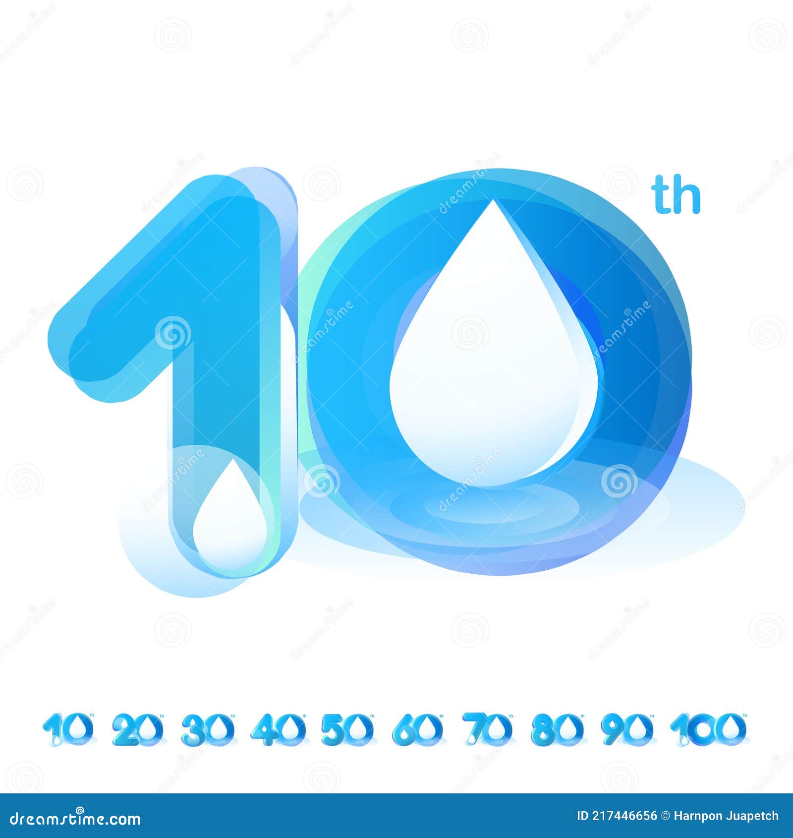 Aqua Water H2o Stock Photography | CartoonDealer.com #5160146