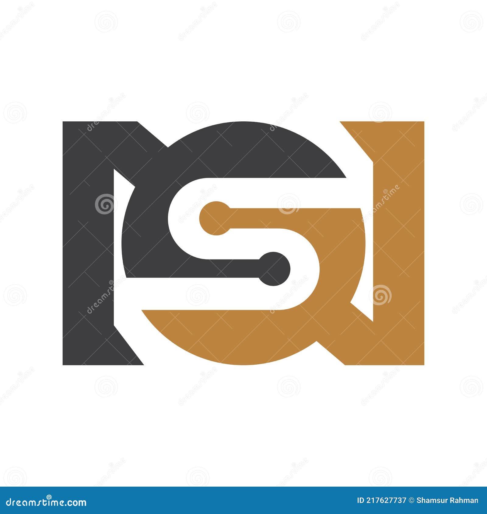 NS, SN, S and N Abstract Initial Monogram Letter Alphabet Logo Design ...