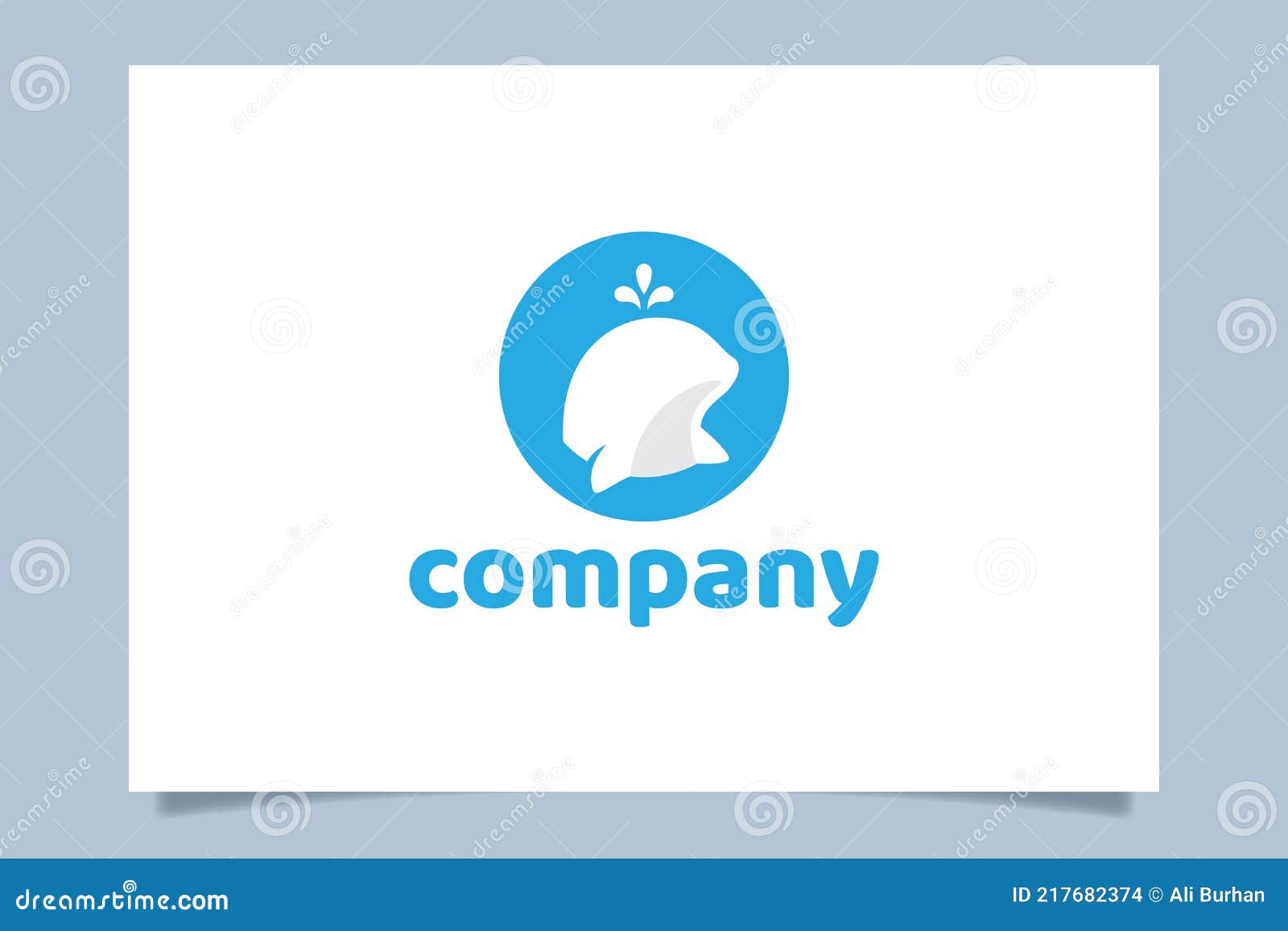 Cute beluga whale logo stock vector. Illustration of beluga - 217682374
