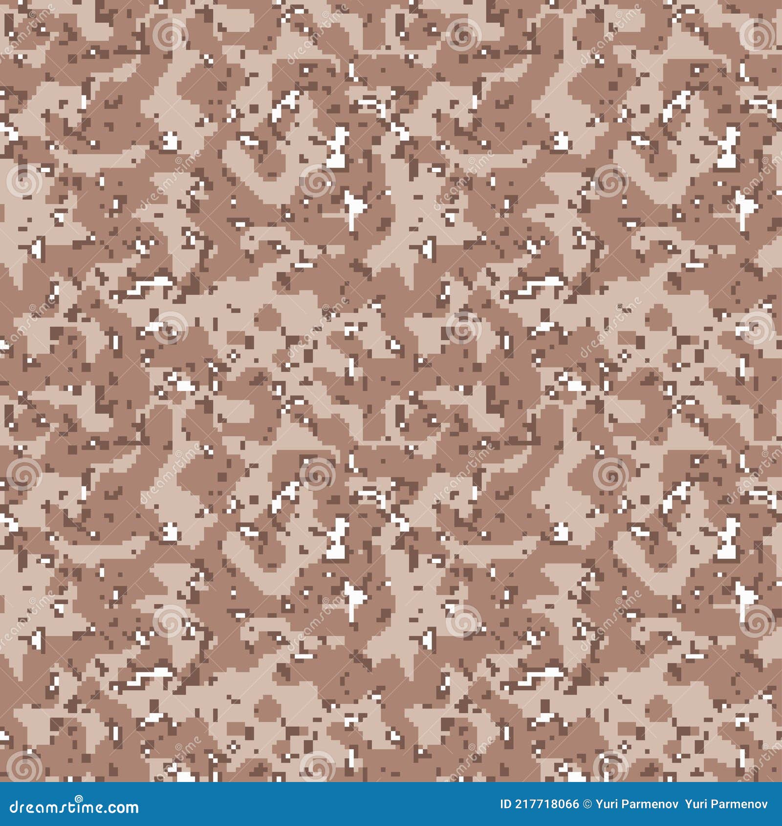 Pixel Desert Landscape With Sand Dunes. Retro 8-bit Video Game Of The ...