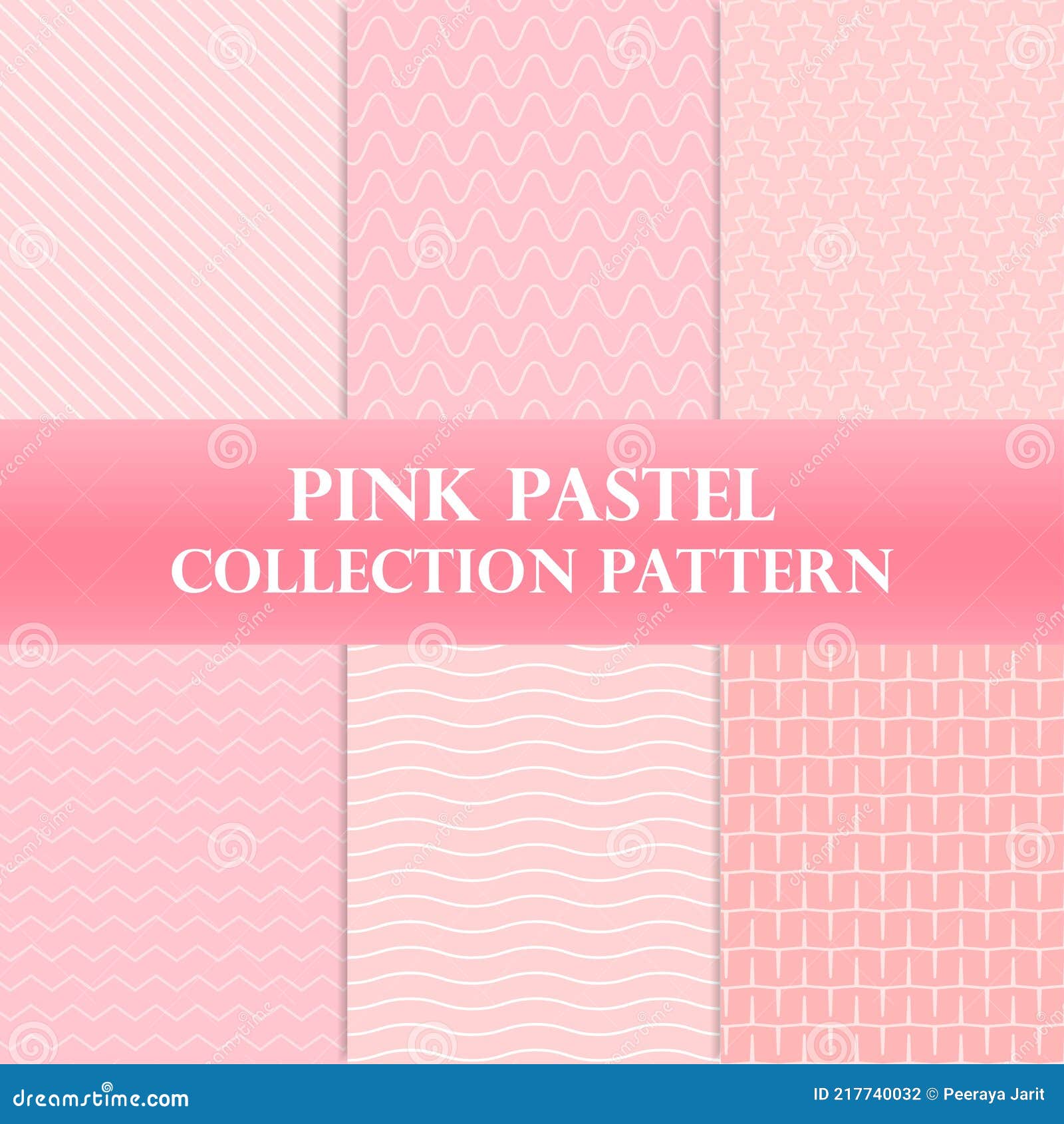 Pink Background with Pink Stripes, Pink Pastel Pattern Design ...