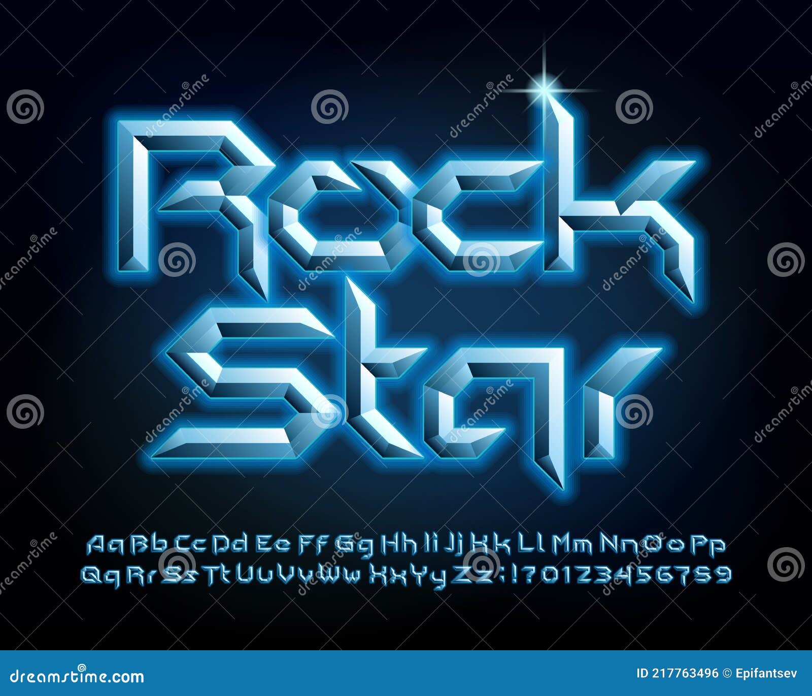Rock Star Fonts