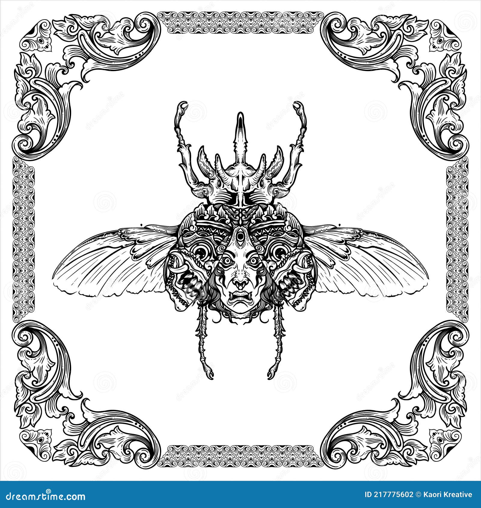 Creepy Deer Man Illustration: Dystopian Realism By Joshua Hoffine ...