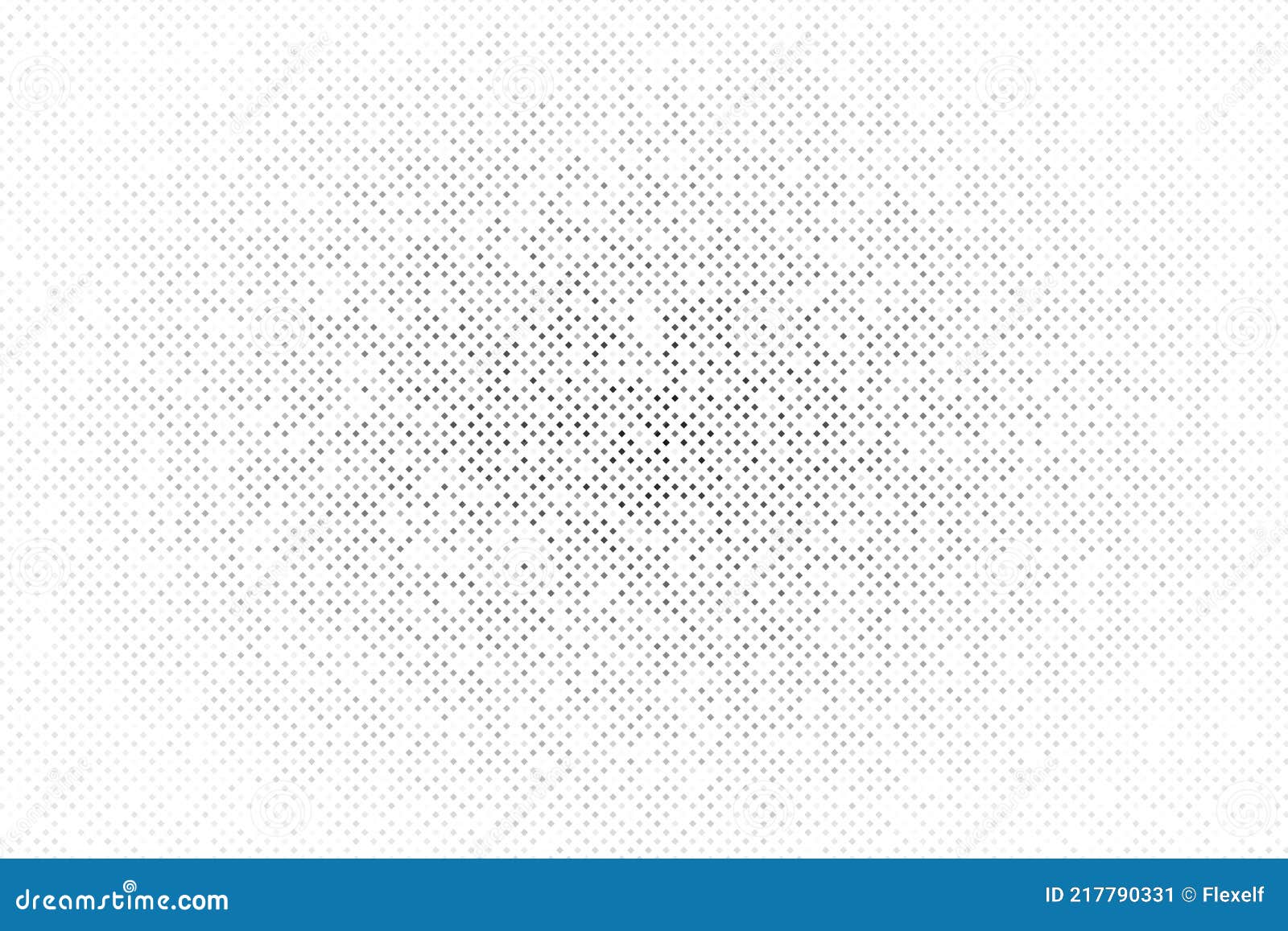 Pixels. Abstract Background Consisting of Small Dots and Squares Stock ...