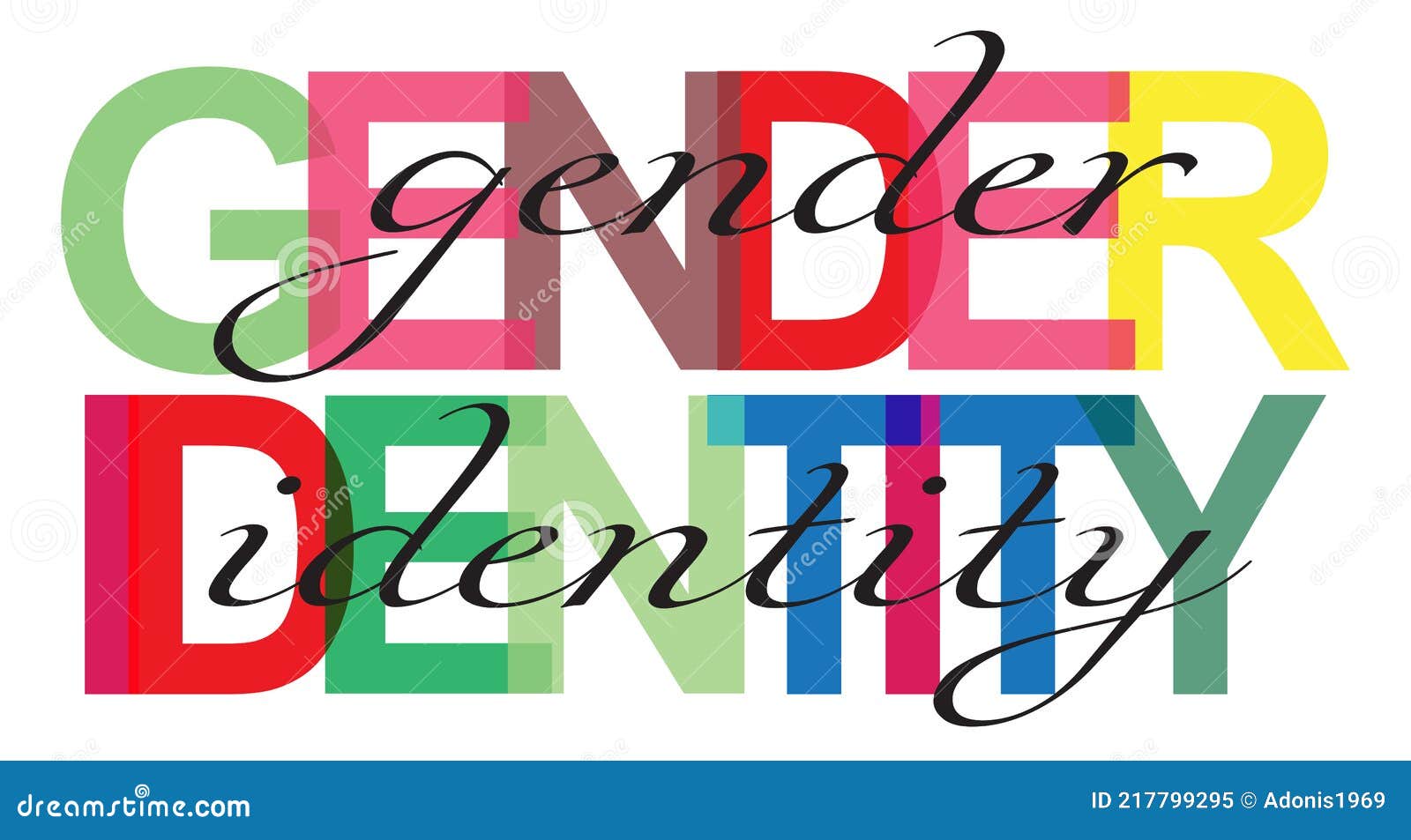 Gender Identity Icon From Lgbt Collection. Simple Line Gender Identity ...