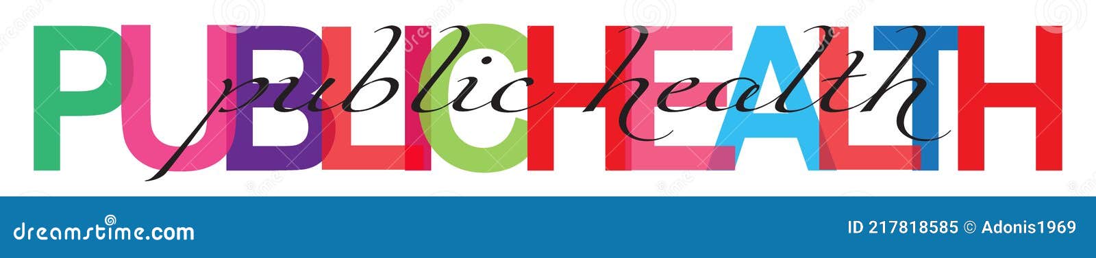 Public health letters stock illustration. Illustration of discussion ...