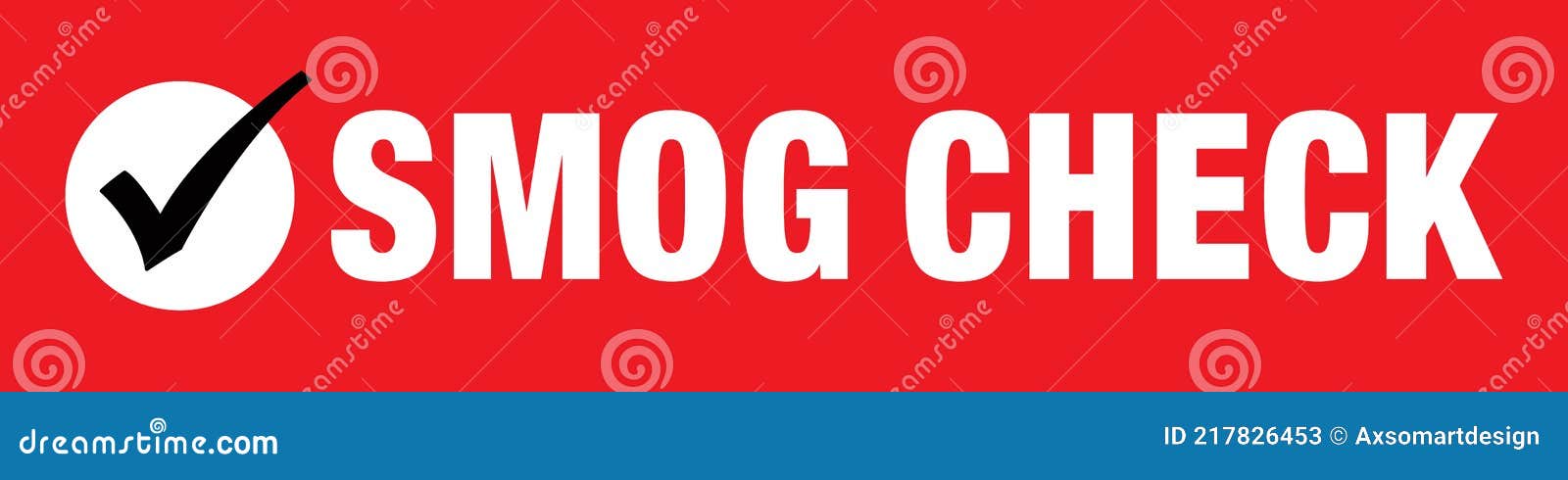 Smog Check Banner for Auto Shops and Service Stations | 18in X 72in ...