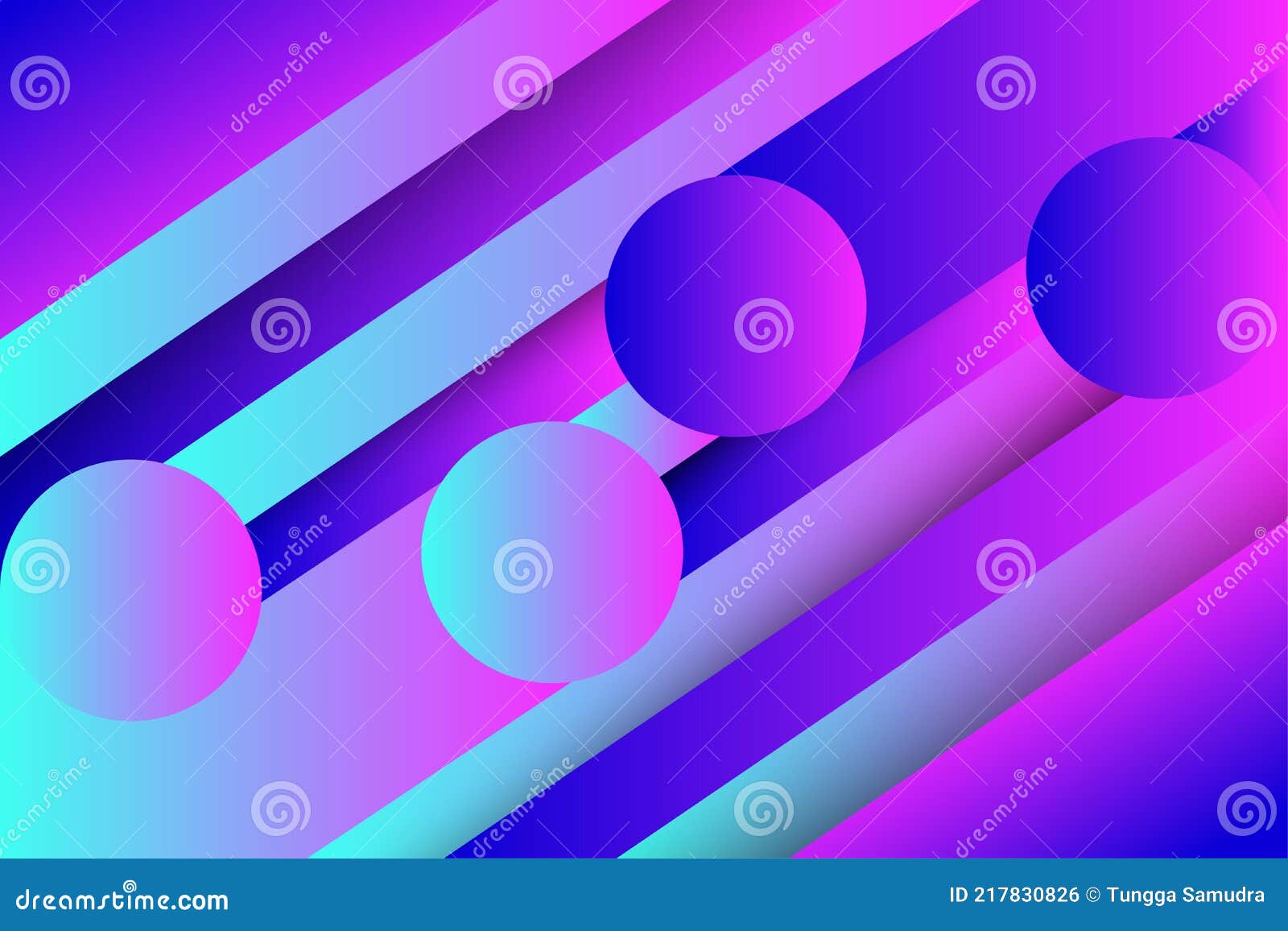 Abstract Modern Website Background. Geometry Shape Stock Vector ...
