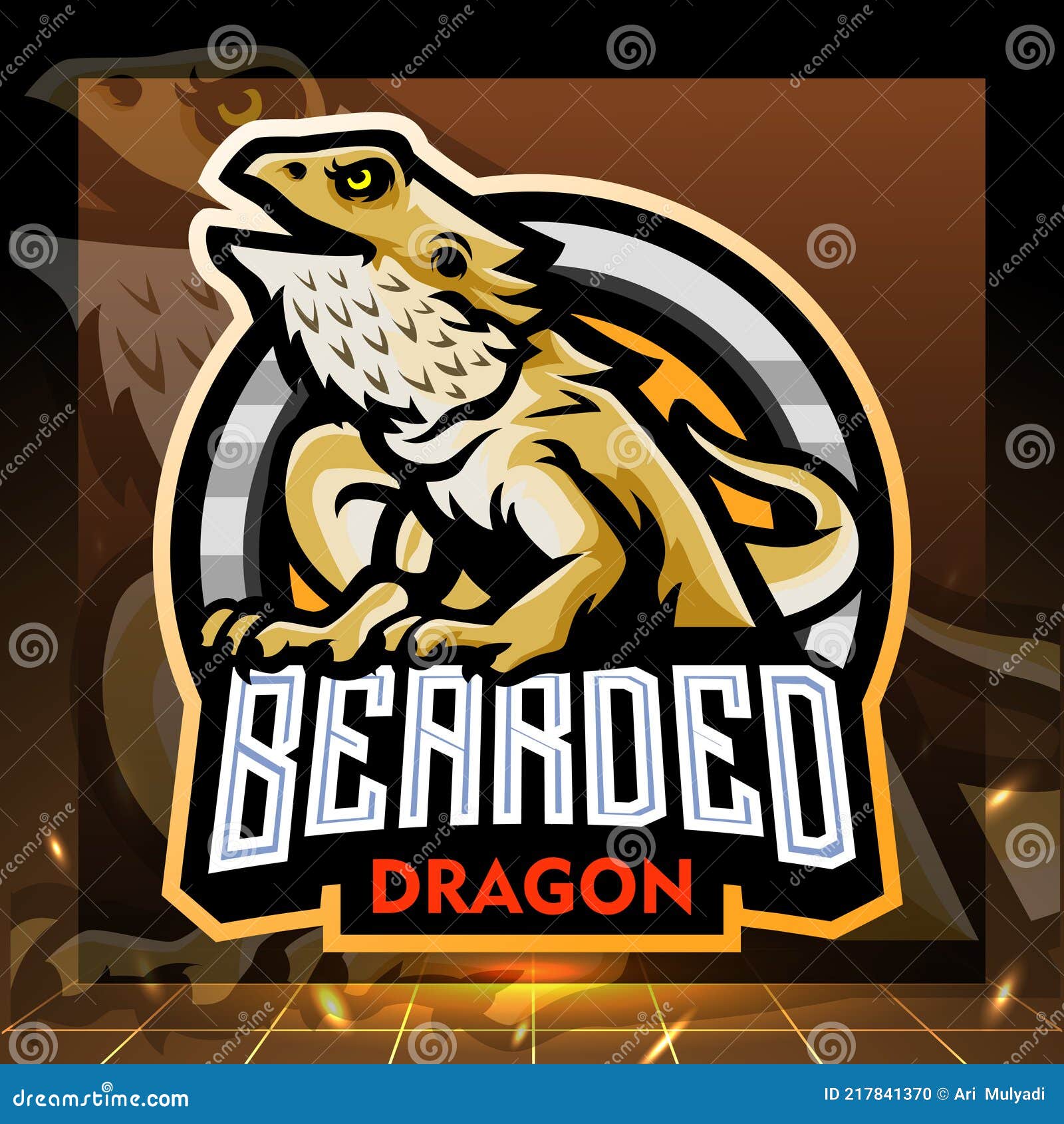 Bearded Dragon Logo