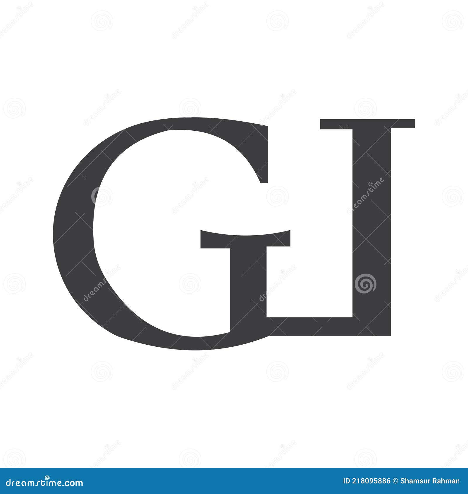 Alphabet Letters Initials Monogram Logo GL, LG, G and L Stock Vector ...