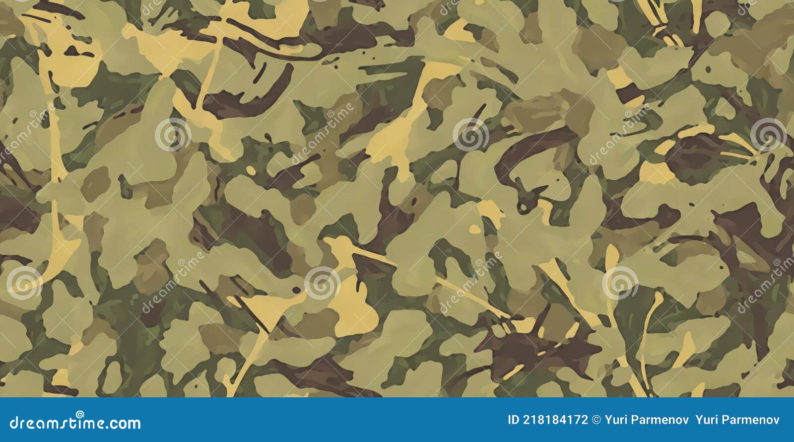 PrintGrunge Olive Green Camouflage, Modern Fashion Design. Camo Made ...