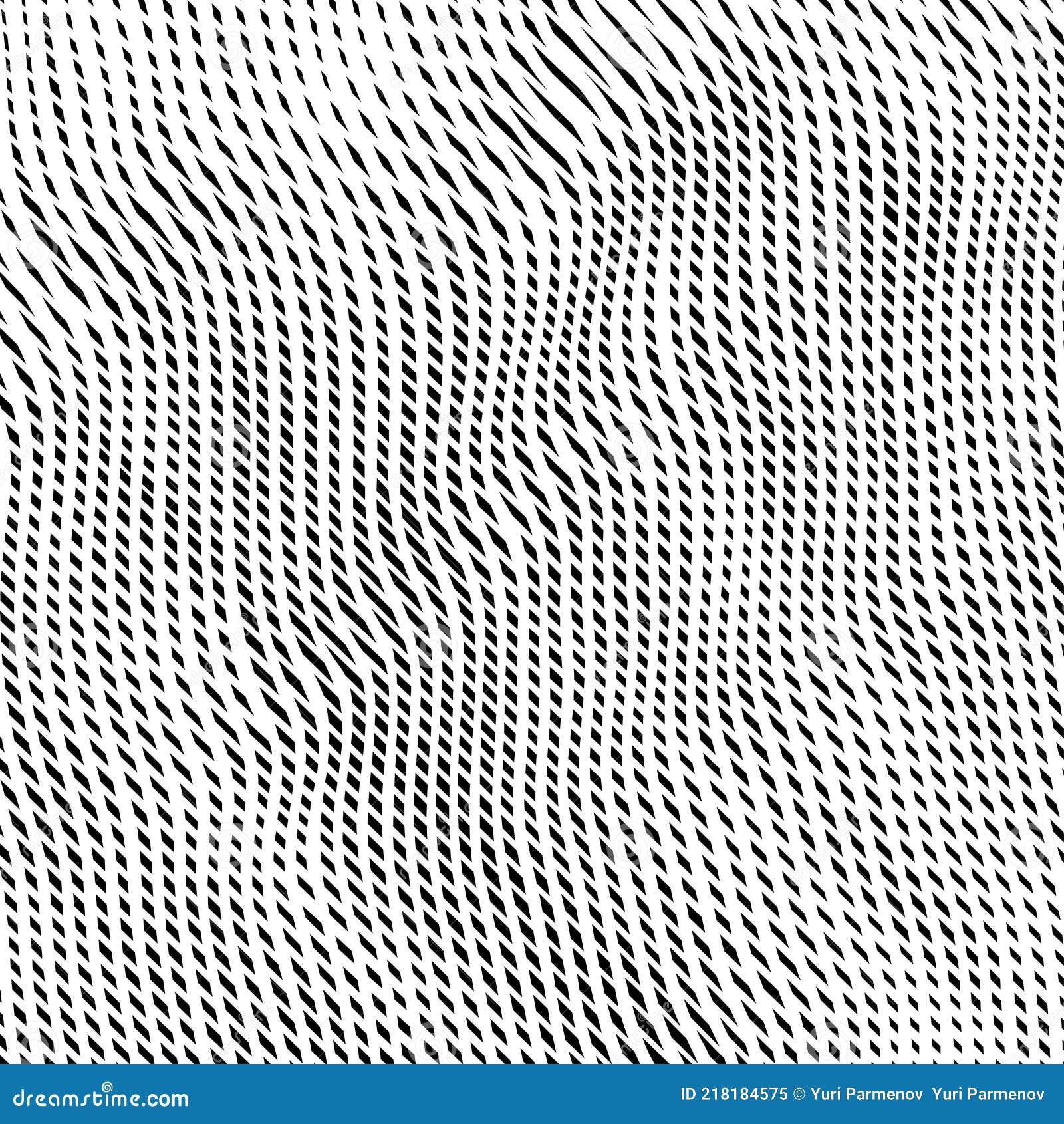 Reticulated Texture Of Lines And Moire Effect. Linear Vector Background ...