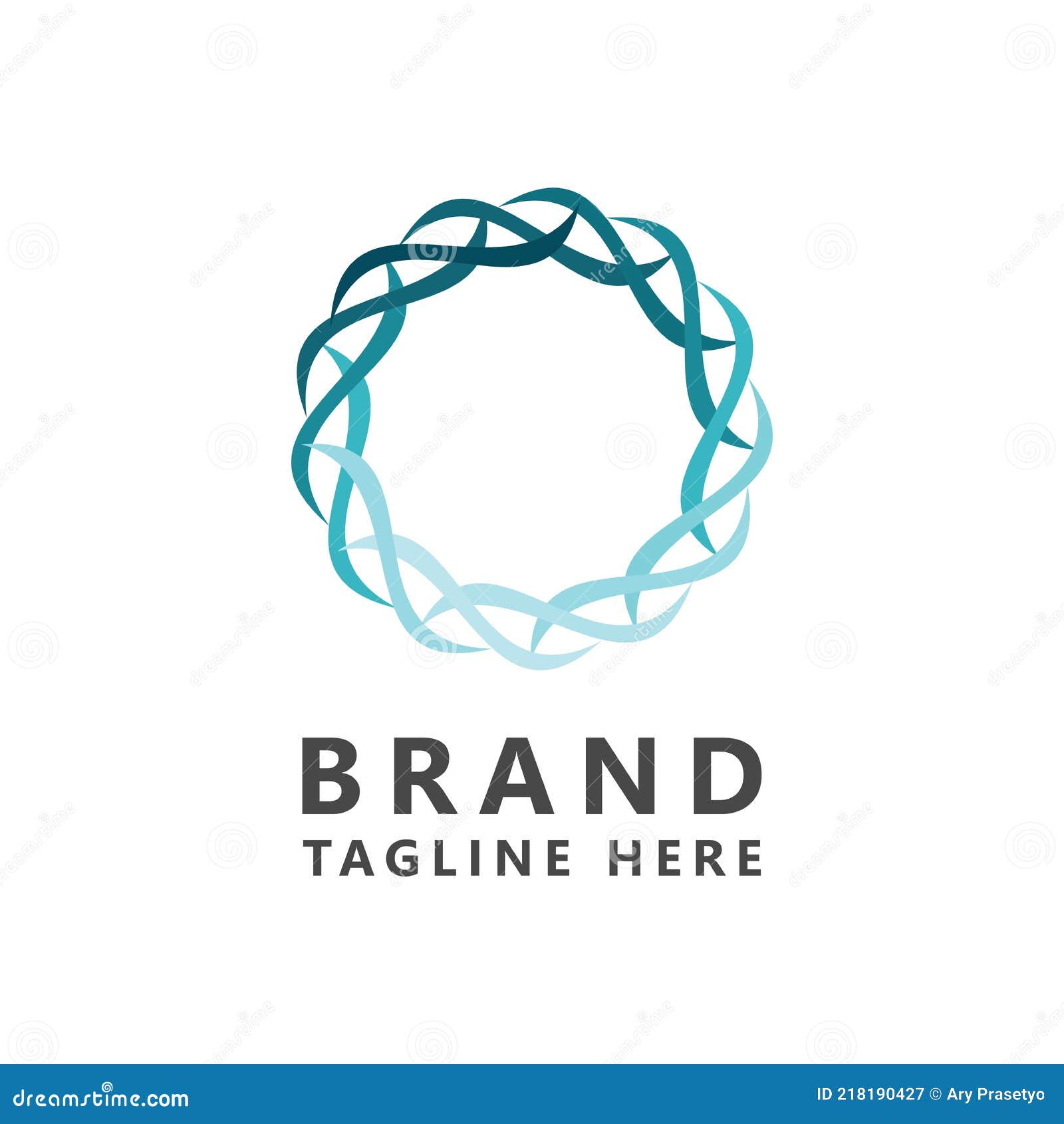 Simple and Generic Abstract Logo Stock Vector - Illustration of nature ...