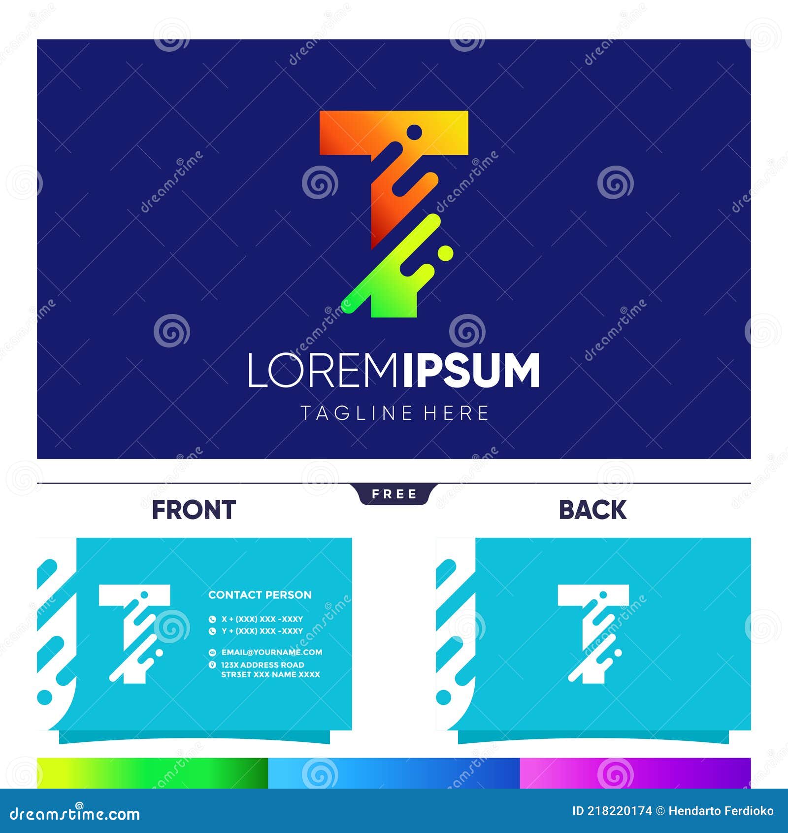 Letter N Tech Logo Design Vector Templates On White Backgrounds Royalty ...