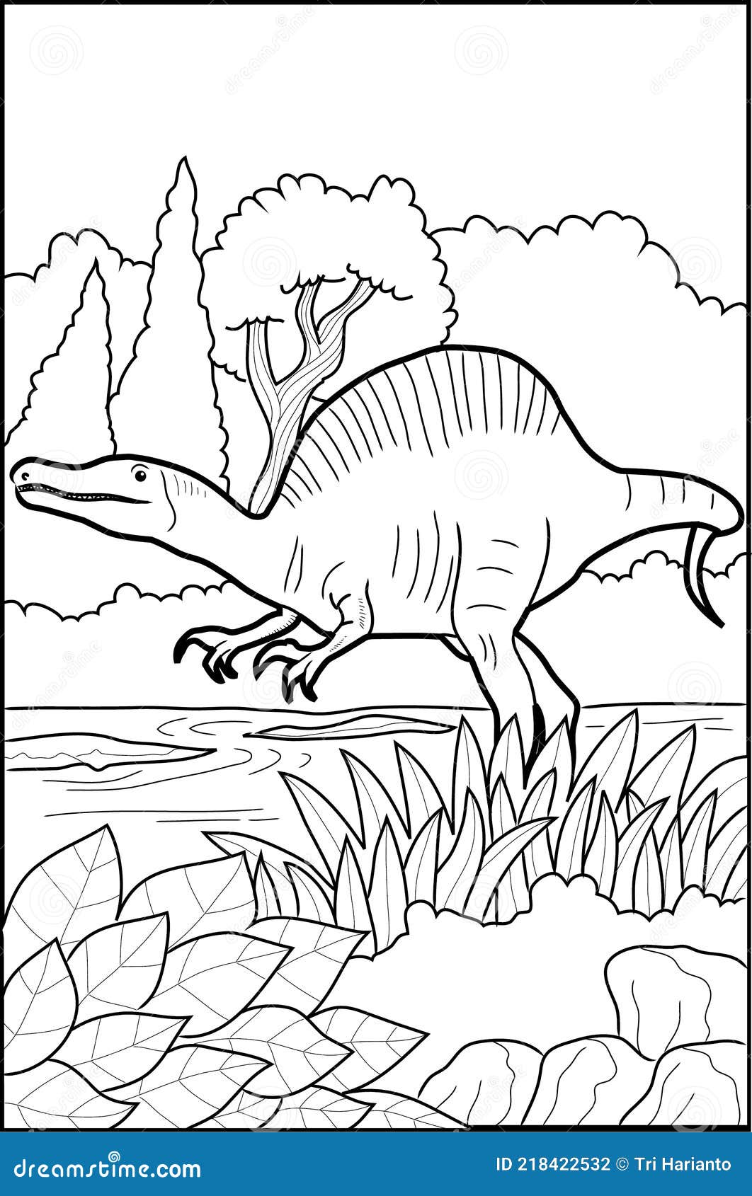 Dinosaurs Have Vertebrae Such As Fish Fins and Have a Long Snout ...