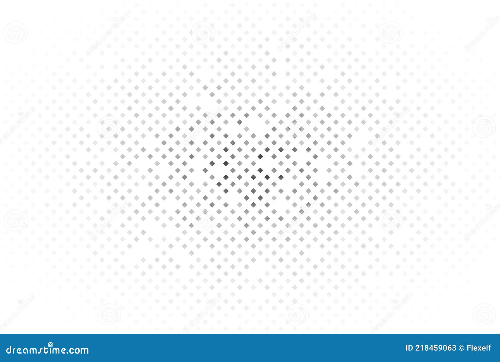 Abstract Vector Background Consisting of Small Dots and Squares. Stock ...