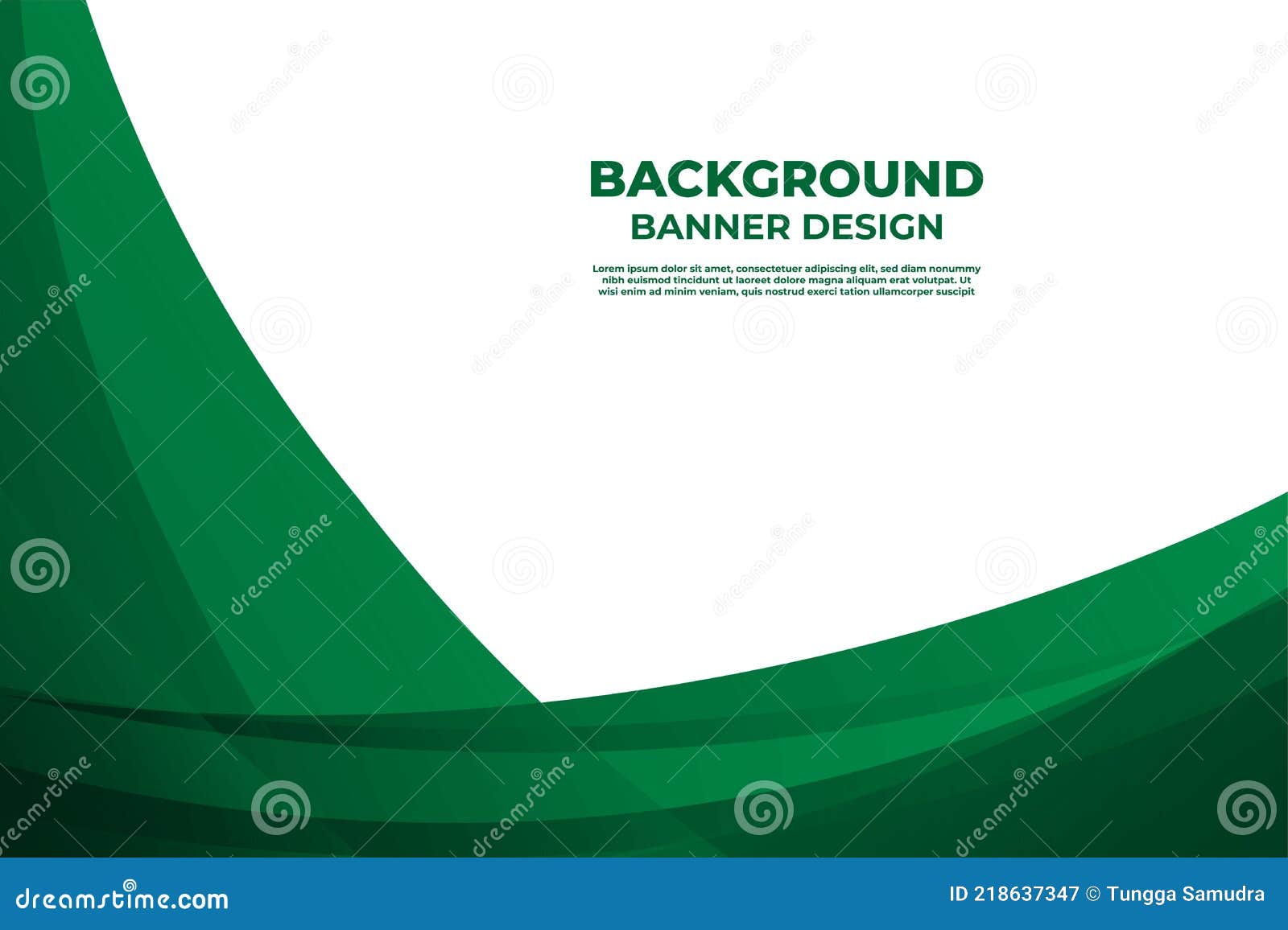 Elegant Background Banner Design Template Stock Vector - Illustration ...