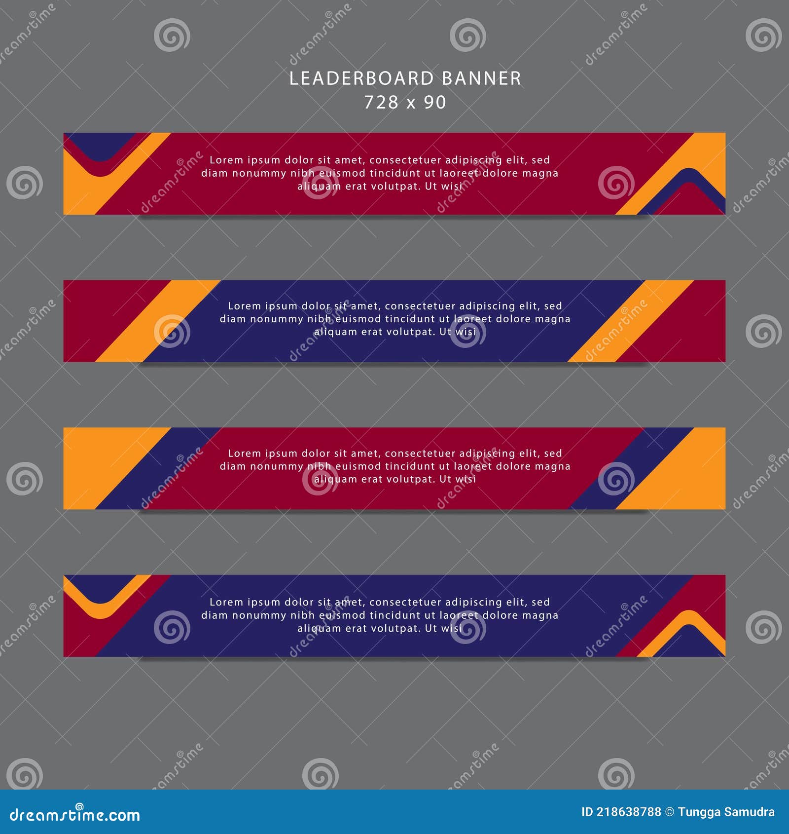 Leaderboard Banner Design