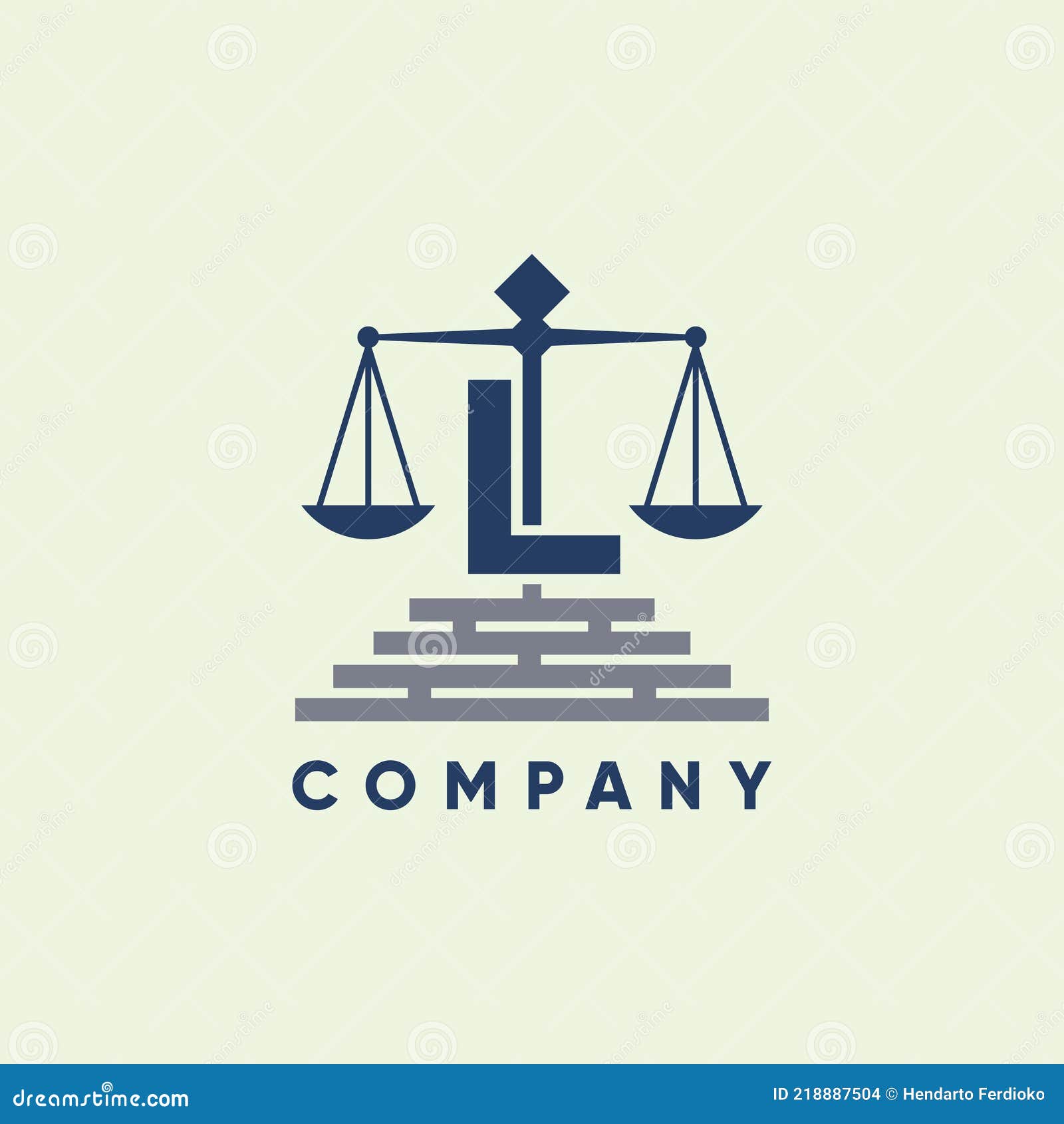 Letter L Legal Firm Law and Attorney Logo Design Vector Graphic Stock ...