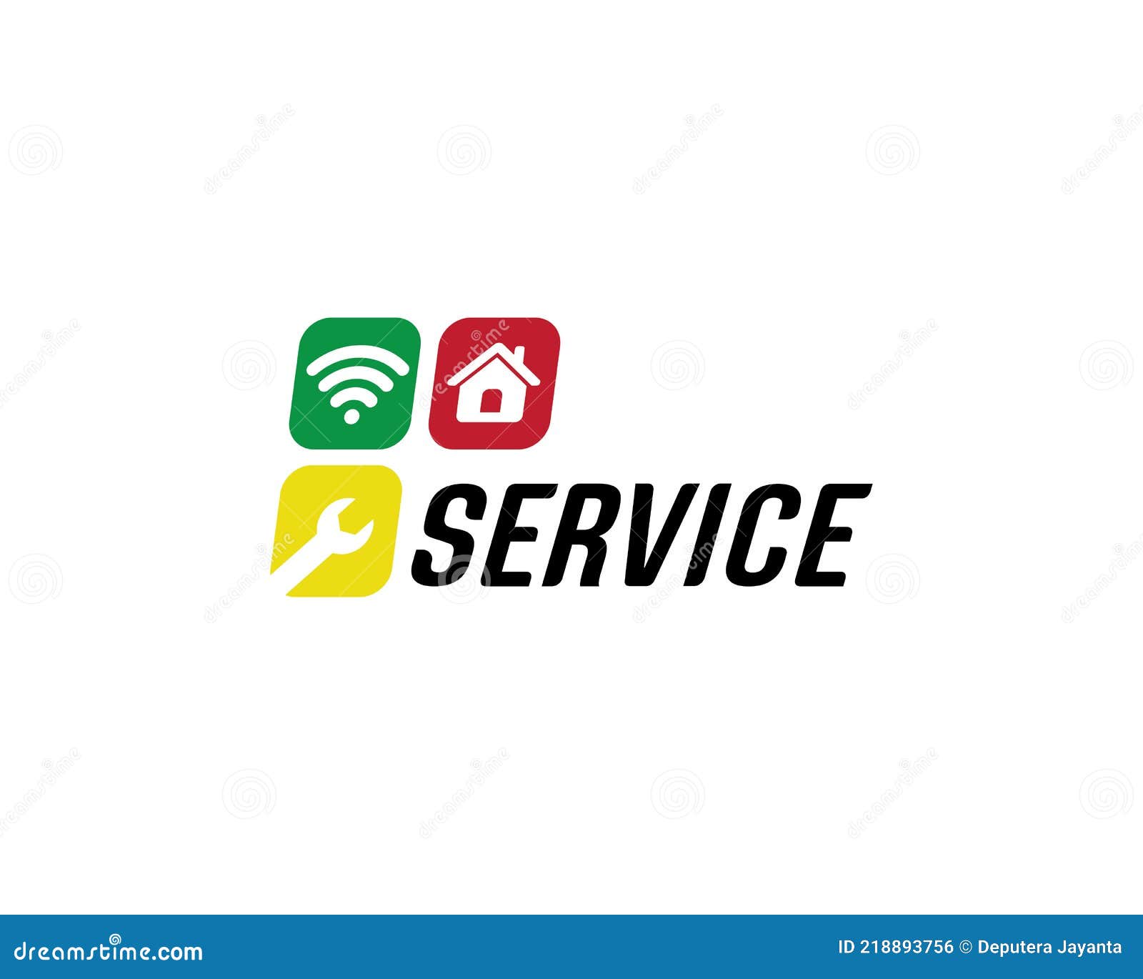 Setting Service icon stock vector. Illustration of design - 218893756