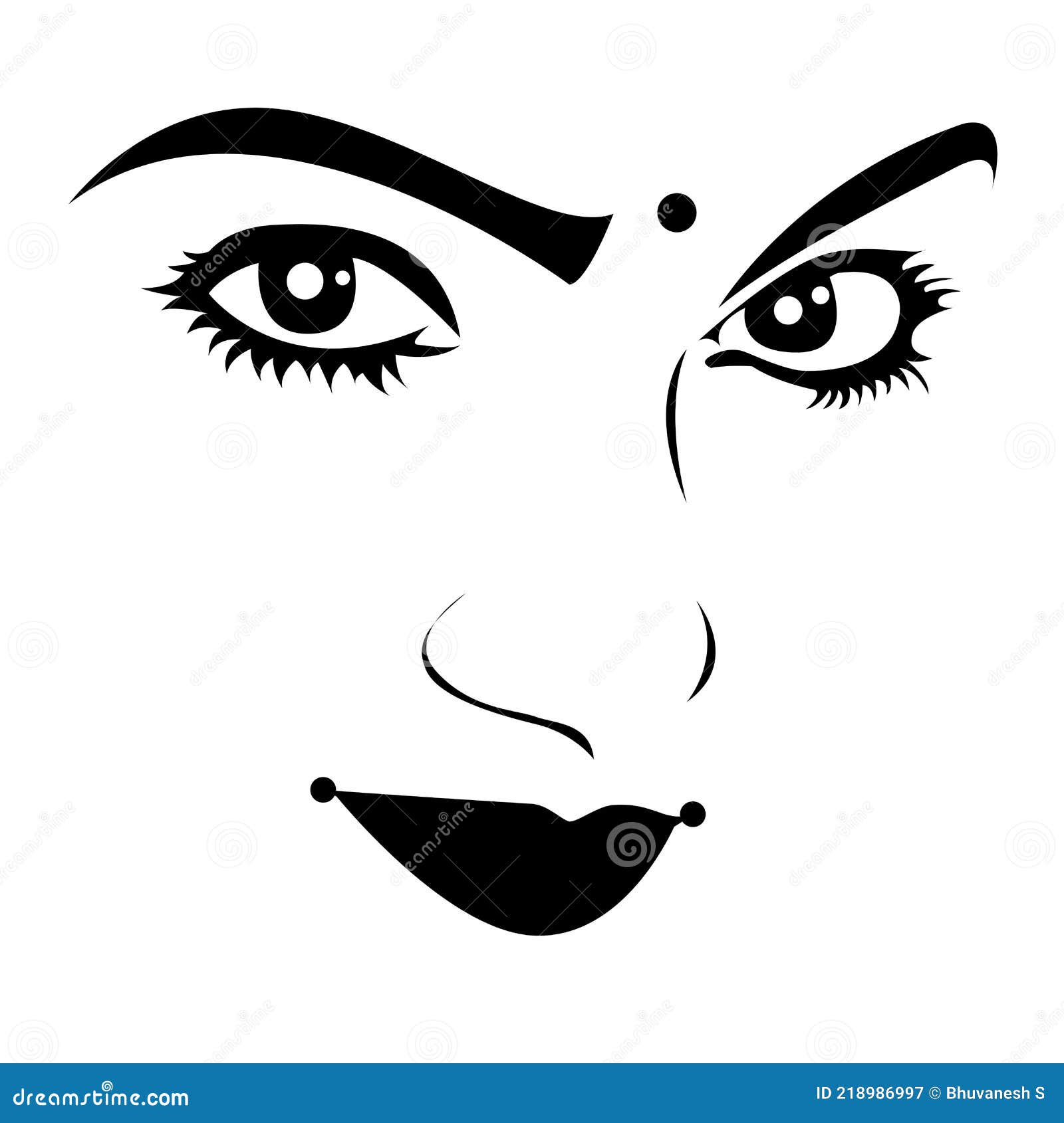 Bindi Vector Icon Isolated On Transparent Background, Bindi Tra ...