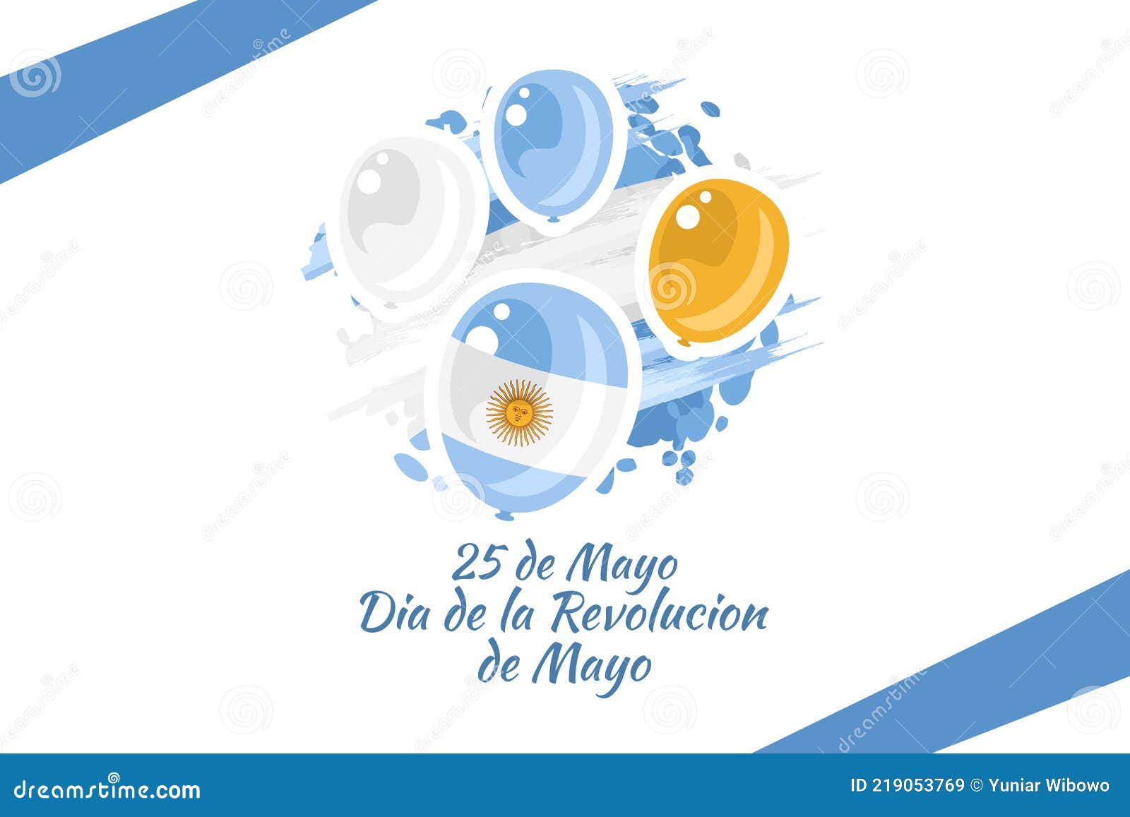 Translation: May 25, May Revolution Day. DÃ­a De La RevoluciÃ³n De Mayo ...