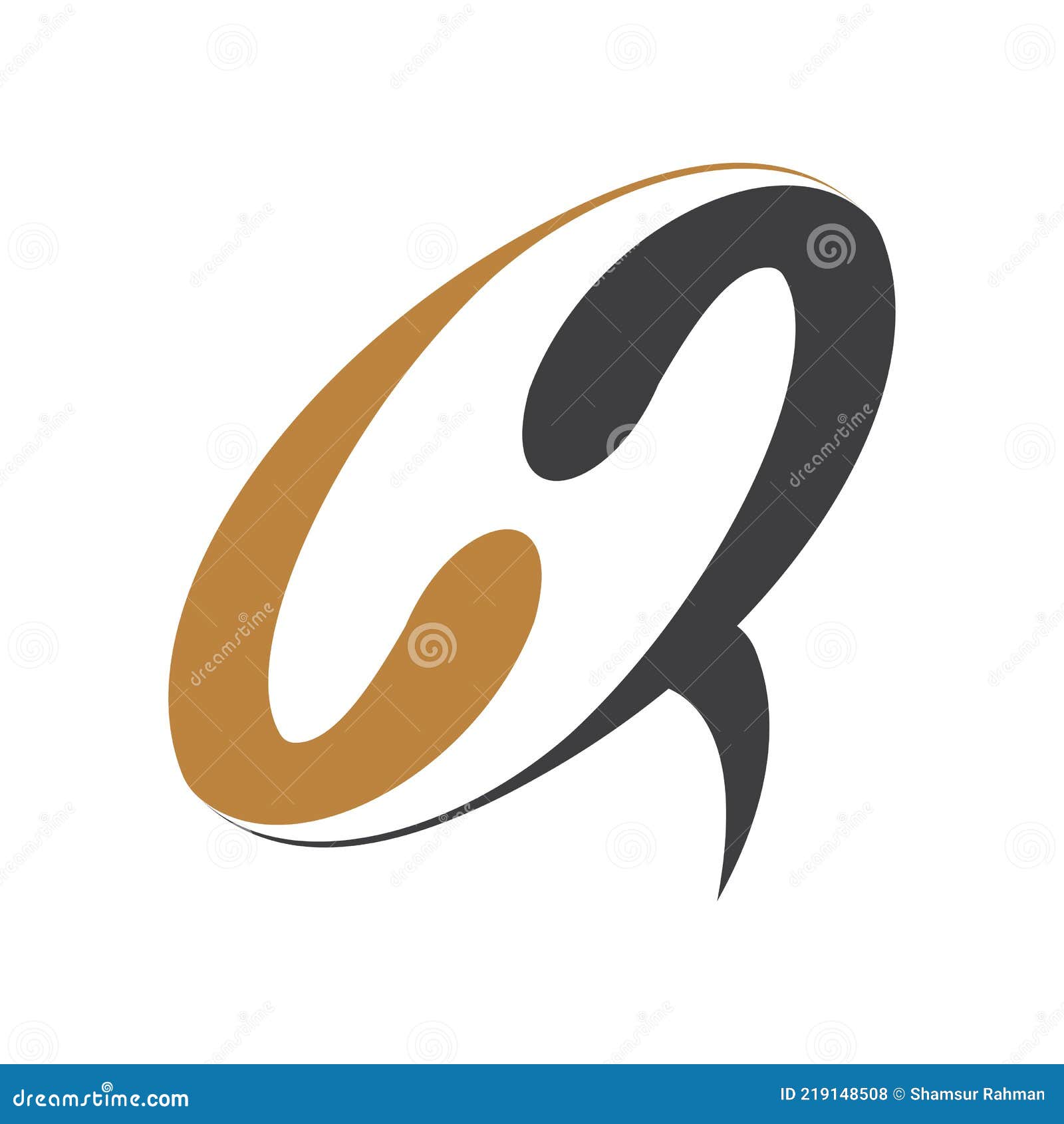 Alphabet Letters Initials Monogram Logo QH, HQ, H and Q Stock Vector ...