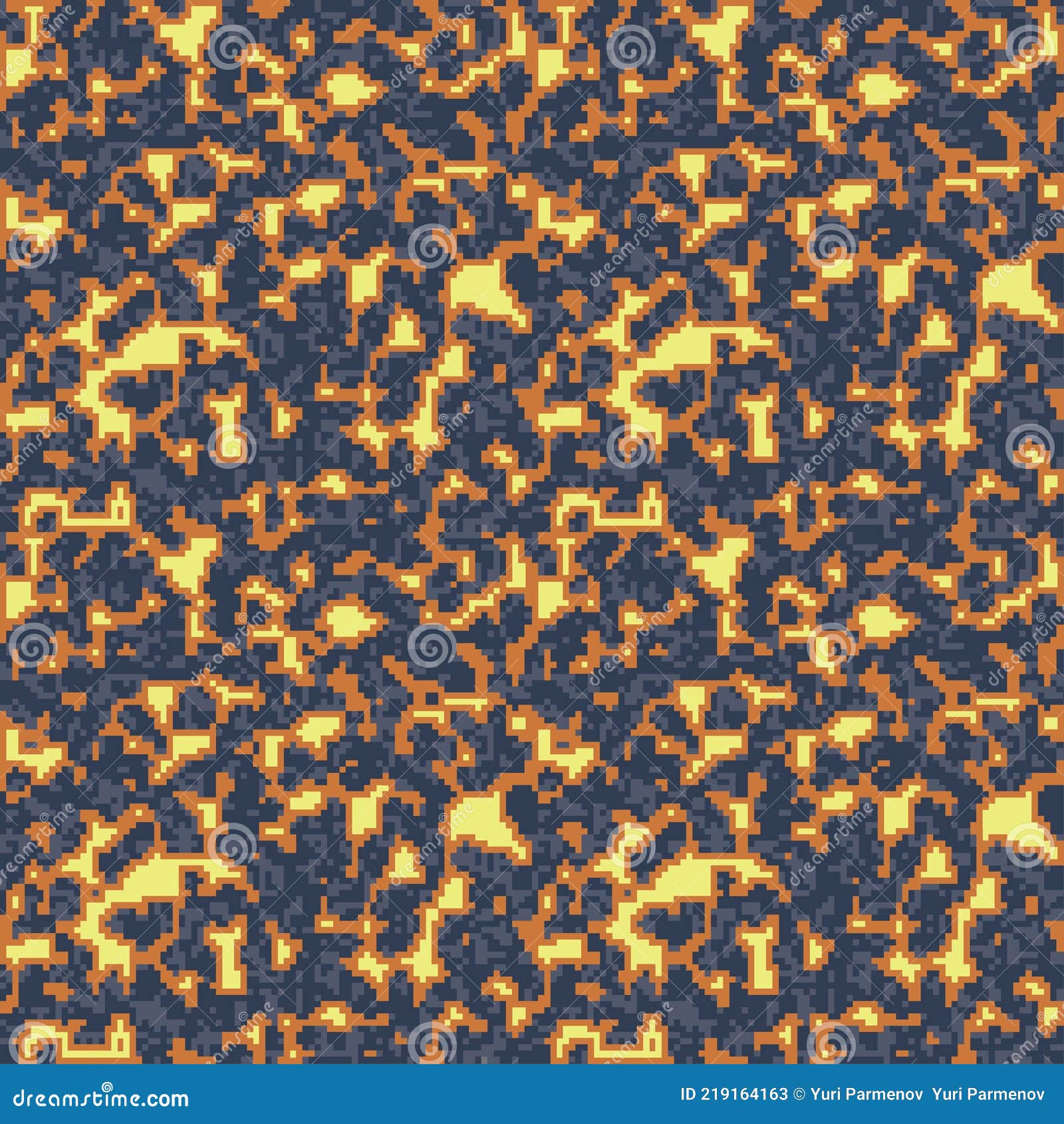 8-bit Pixel Art Fiery Explosion. EPS8 Vector | CartoonDealer.com #47222164