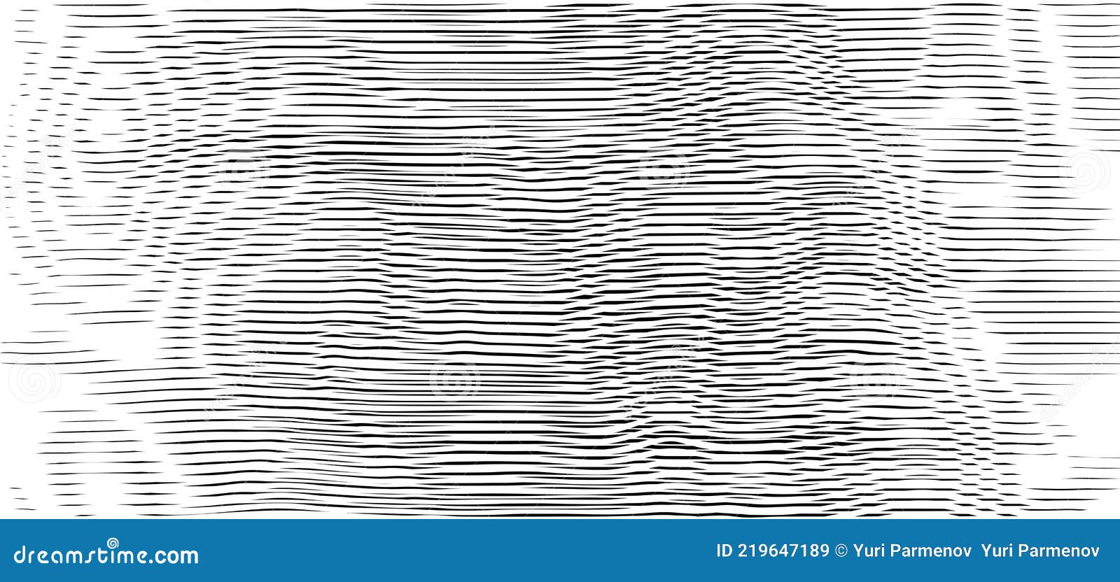 Reticulated Texture Of Lines And Moire Effect Linear Background With