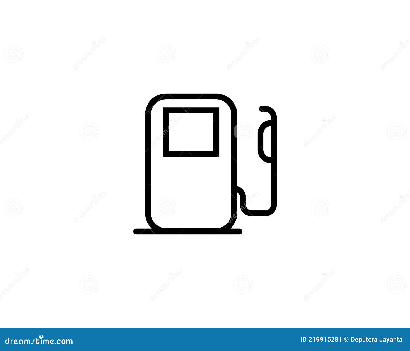 Fuel Refill Icon Vector Illustrator Stock Vector - Illustration of ...