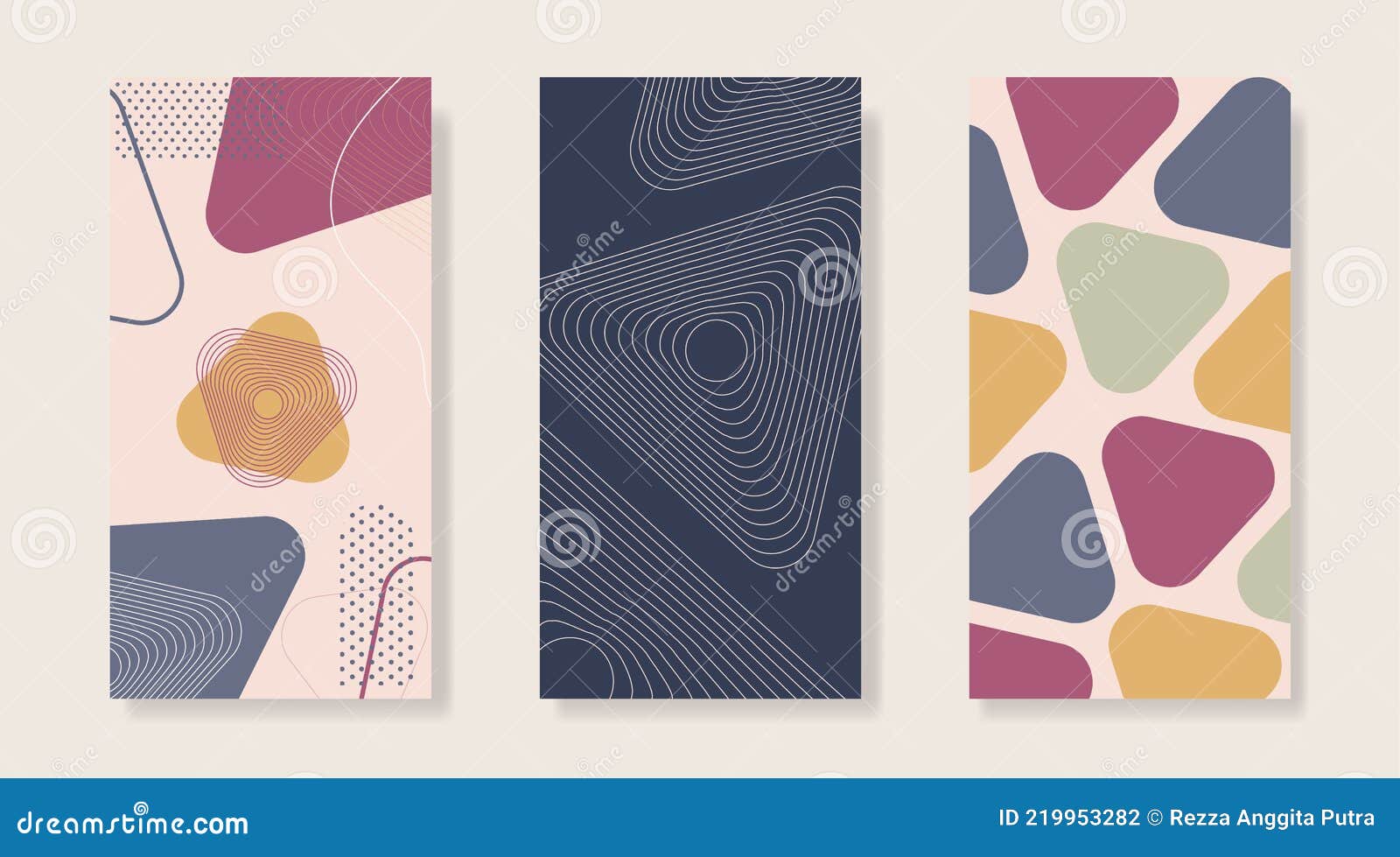 Creative Abstract Arts Background. Seamless Triangle Abstrac Stock ...