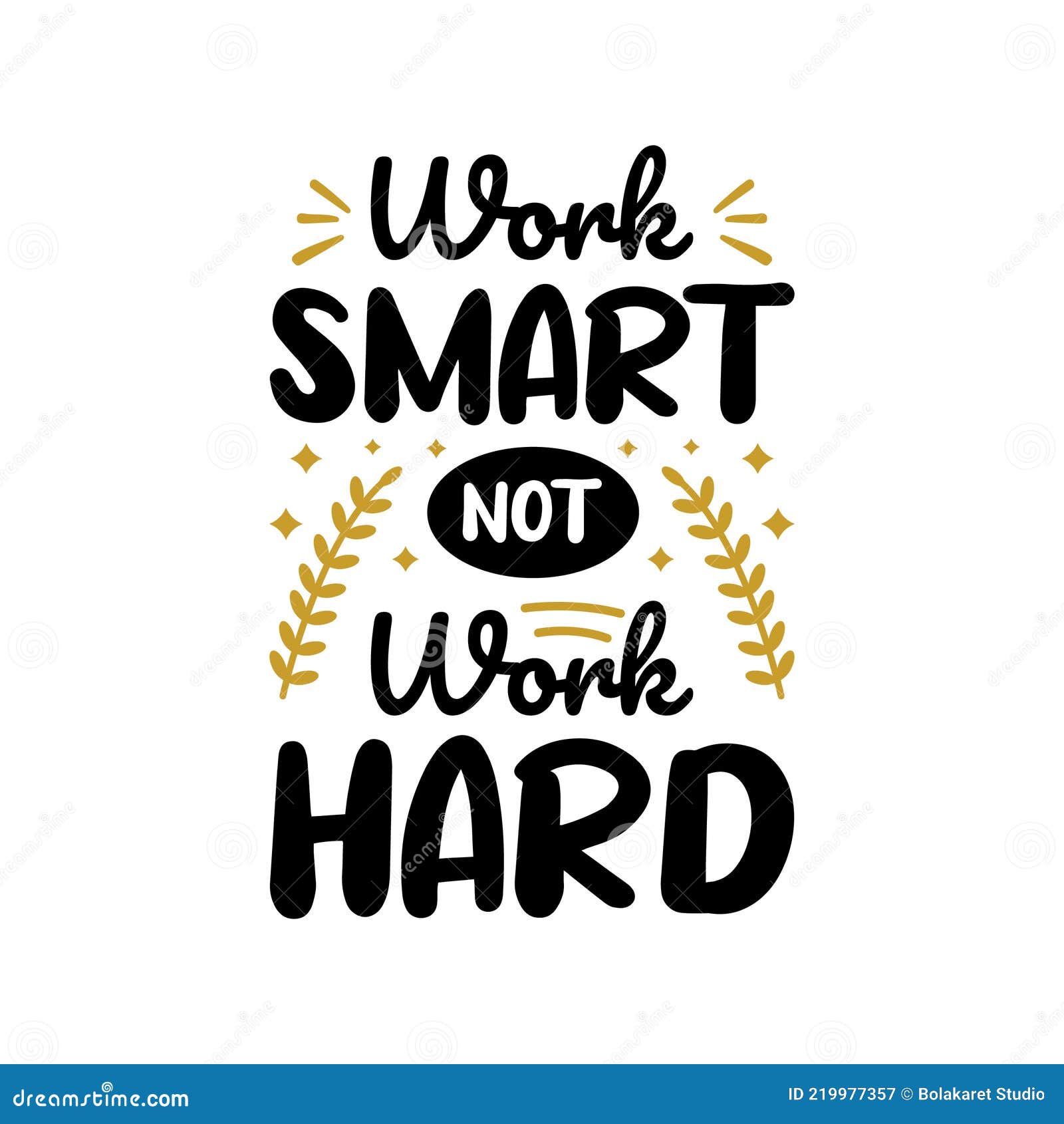 Lettering Inspirational and Motivational Quotes Design Vector Stock ...