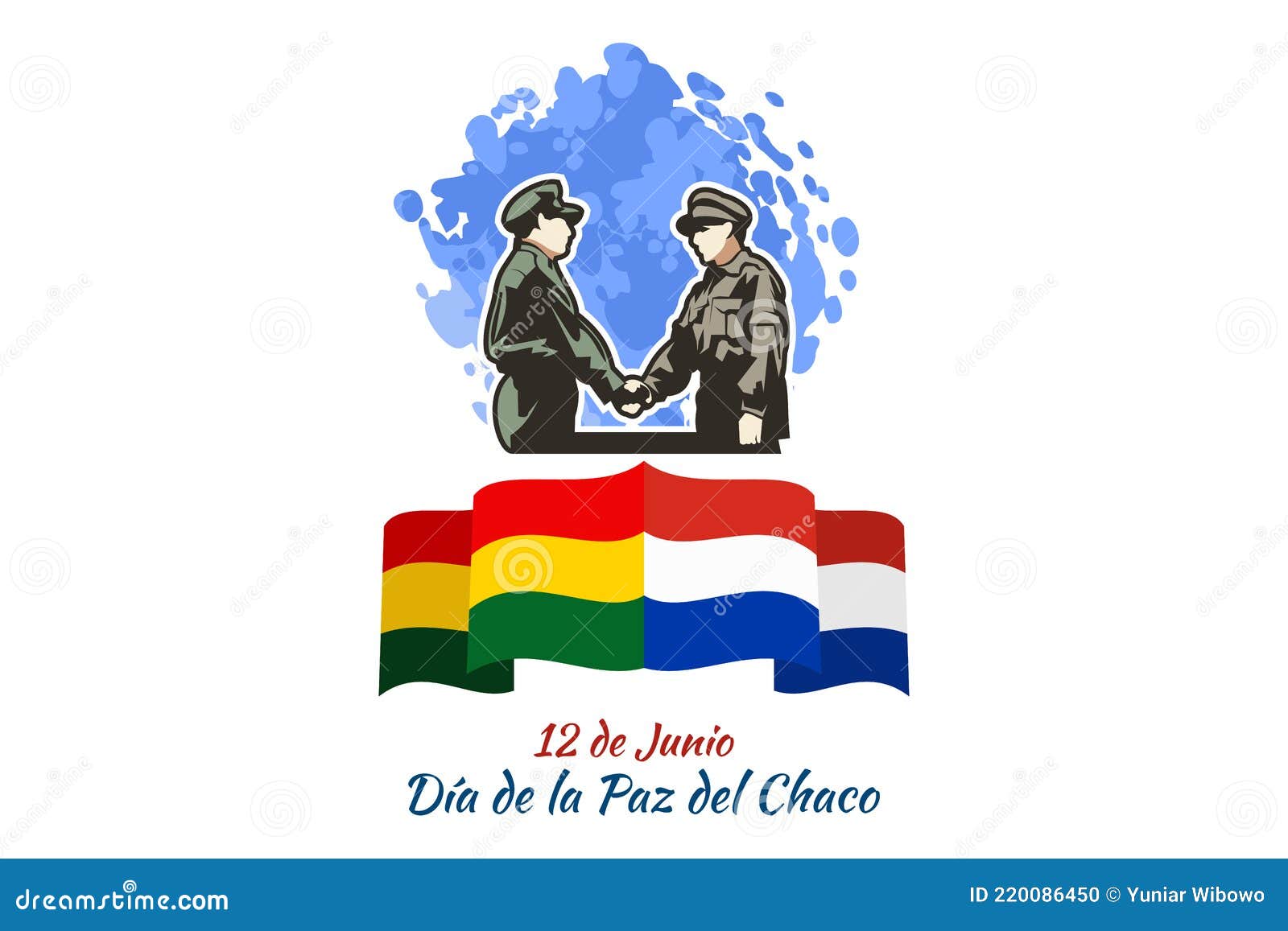 Chaco Map Vector | CartoonDealer.com #134487963