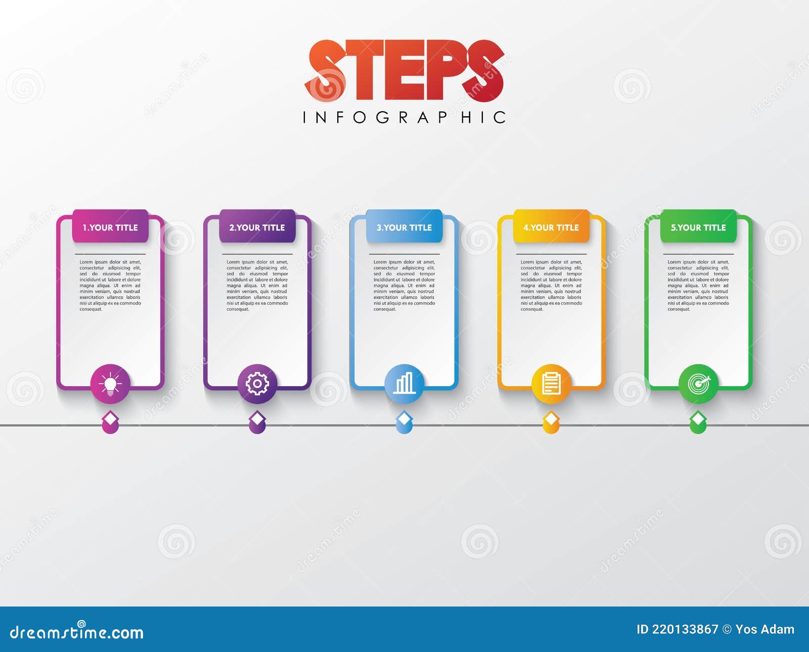 Timeline Infographics Design Vector, Workflow Layout, Diagram, Annual ...
