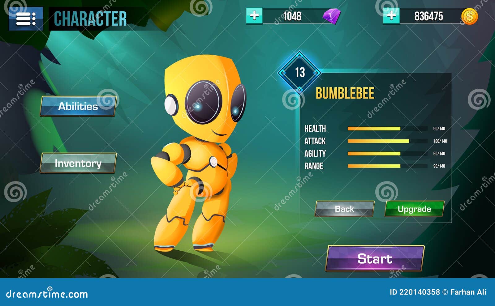 Casual Game Screens for Kids Stock Photo - Image of popup, children ...