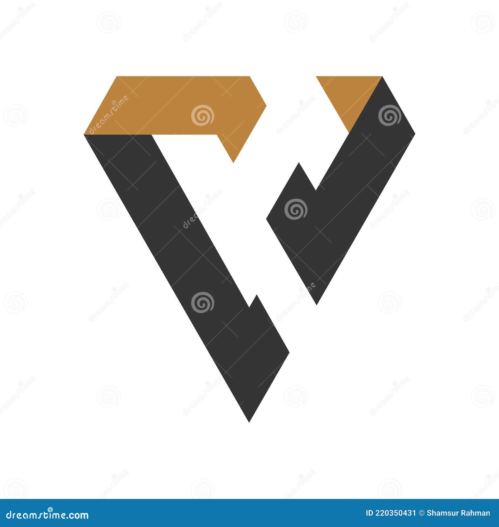 Alphabet Letters Monogram Logo HV, VH, H and V Stock Vector ...