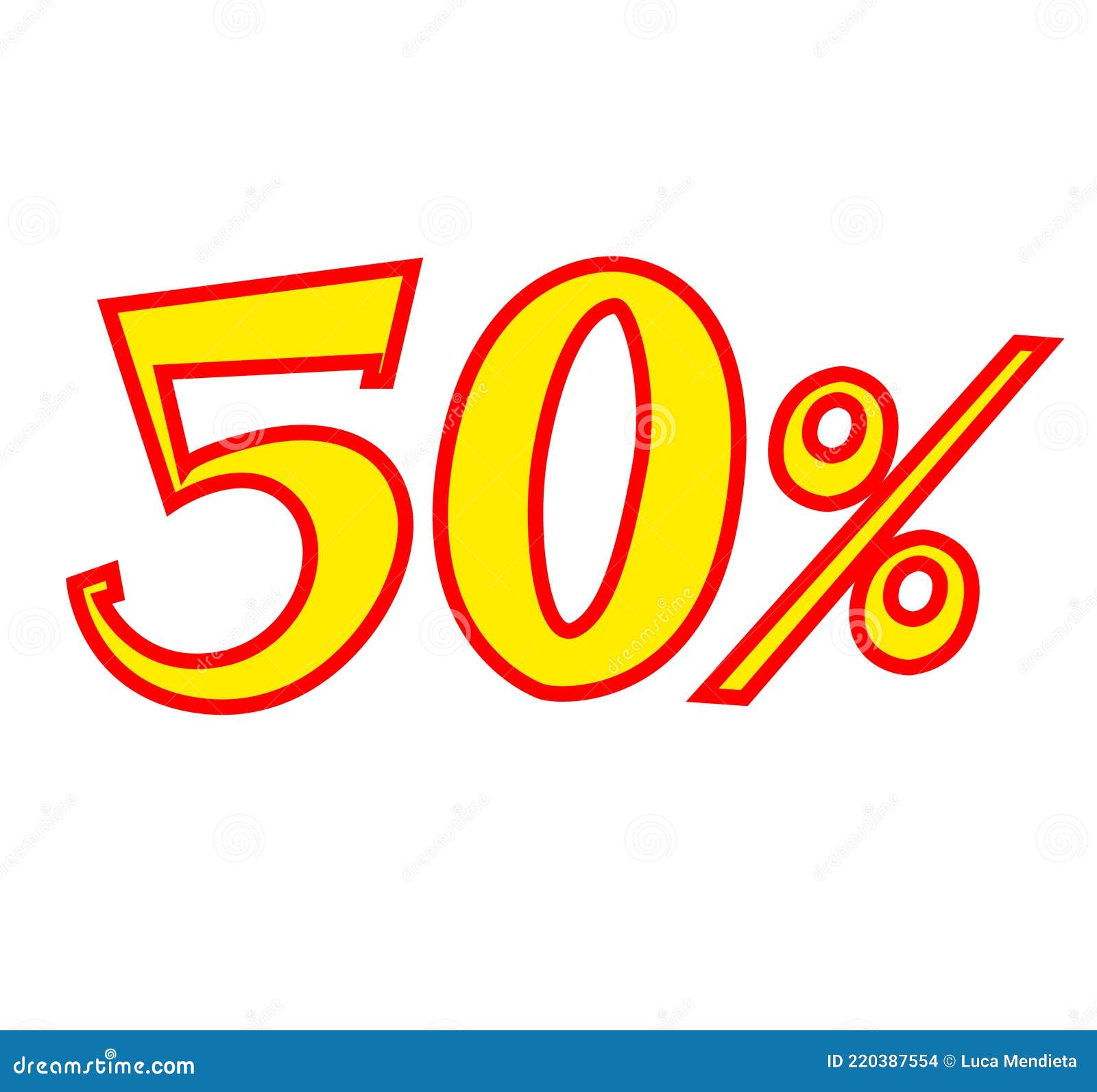 50 Lettering Design, Very Useful for Offers, Sales, Etc. Stock ...