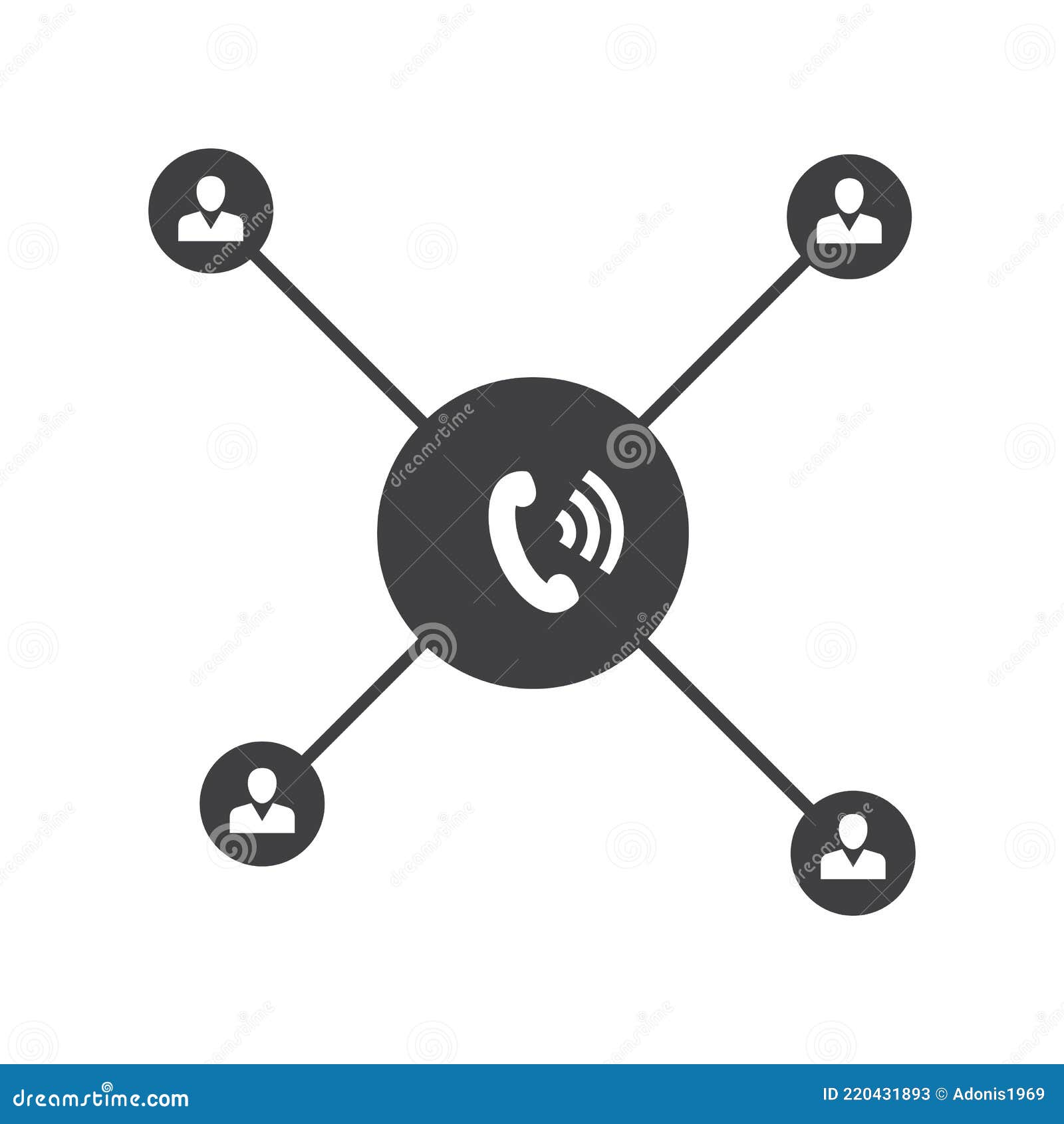 Communication Symbol Royalty-Free Stock Image | CartoonDealer.com #82036