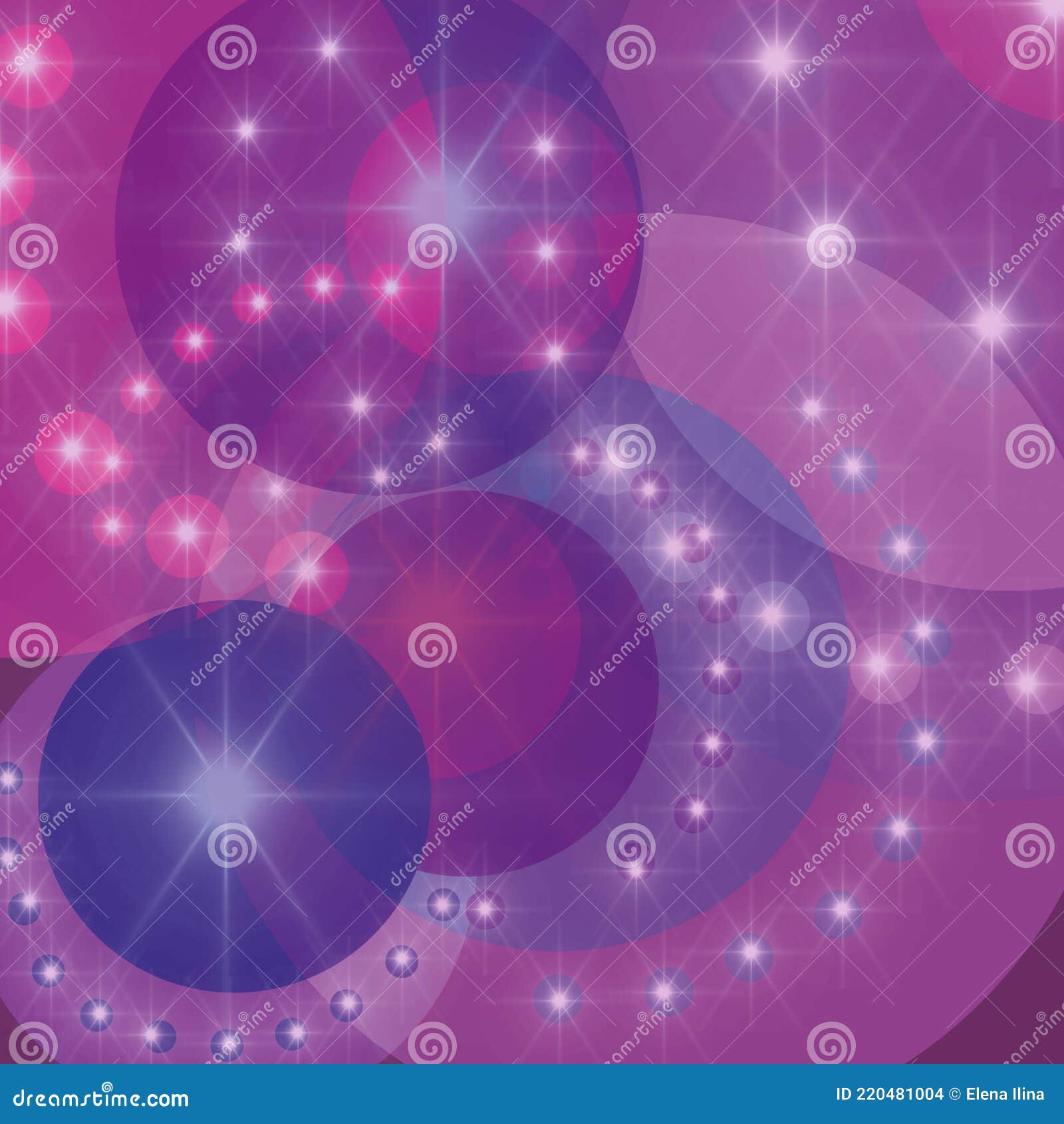 Shine Bright Background with Round Stock Illustration - Illustration of ...