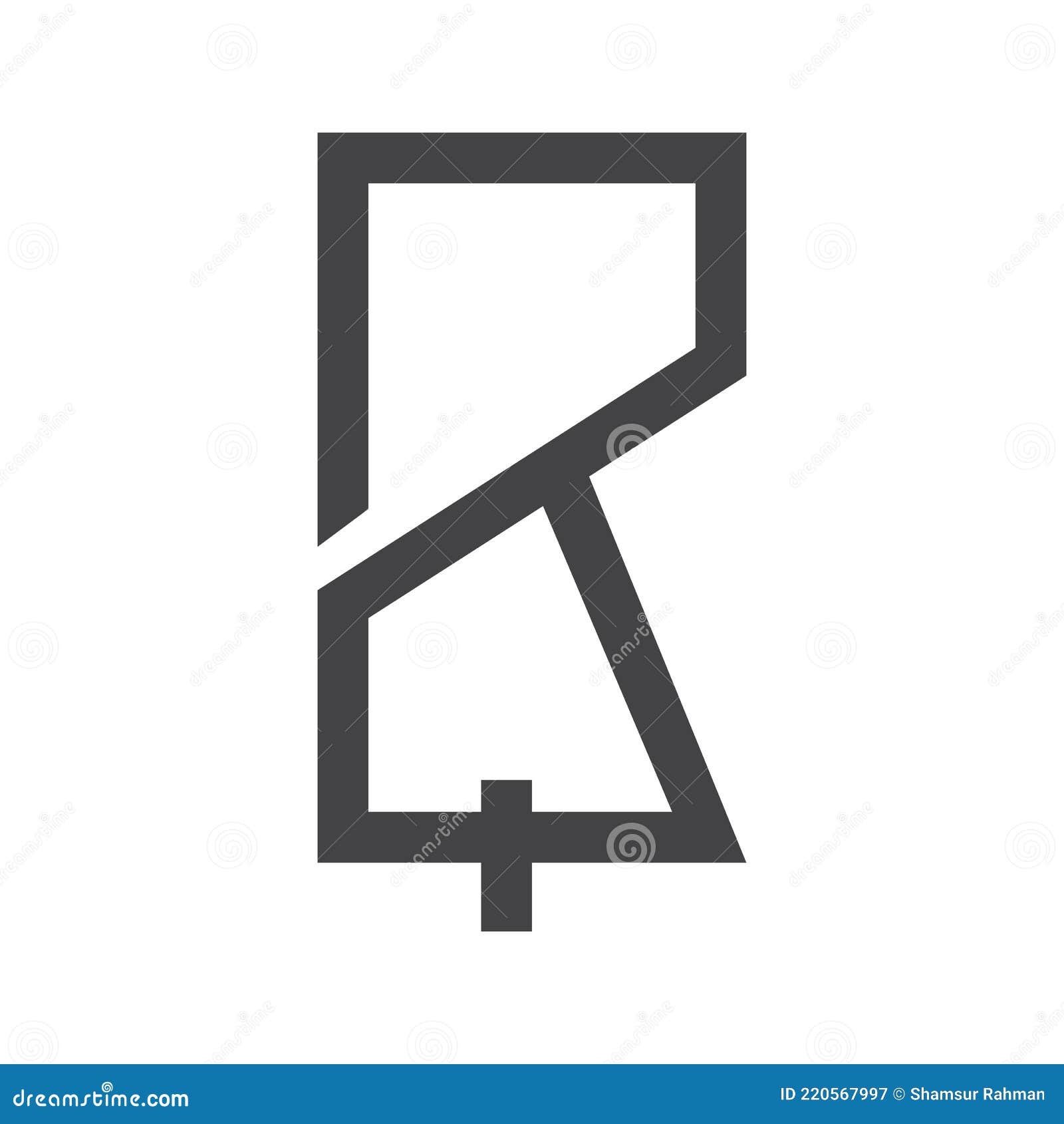 QR, RQ, Q and R Abstract Initial Monogram Letter Alphabet Logo Design ...