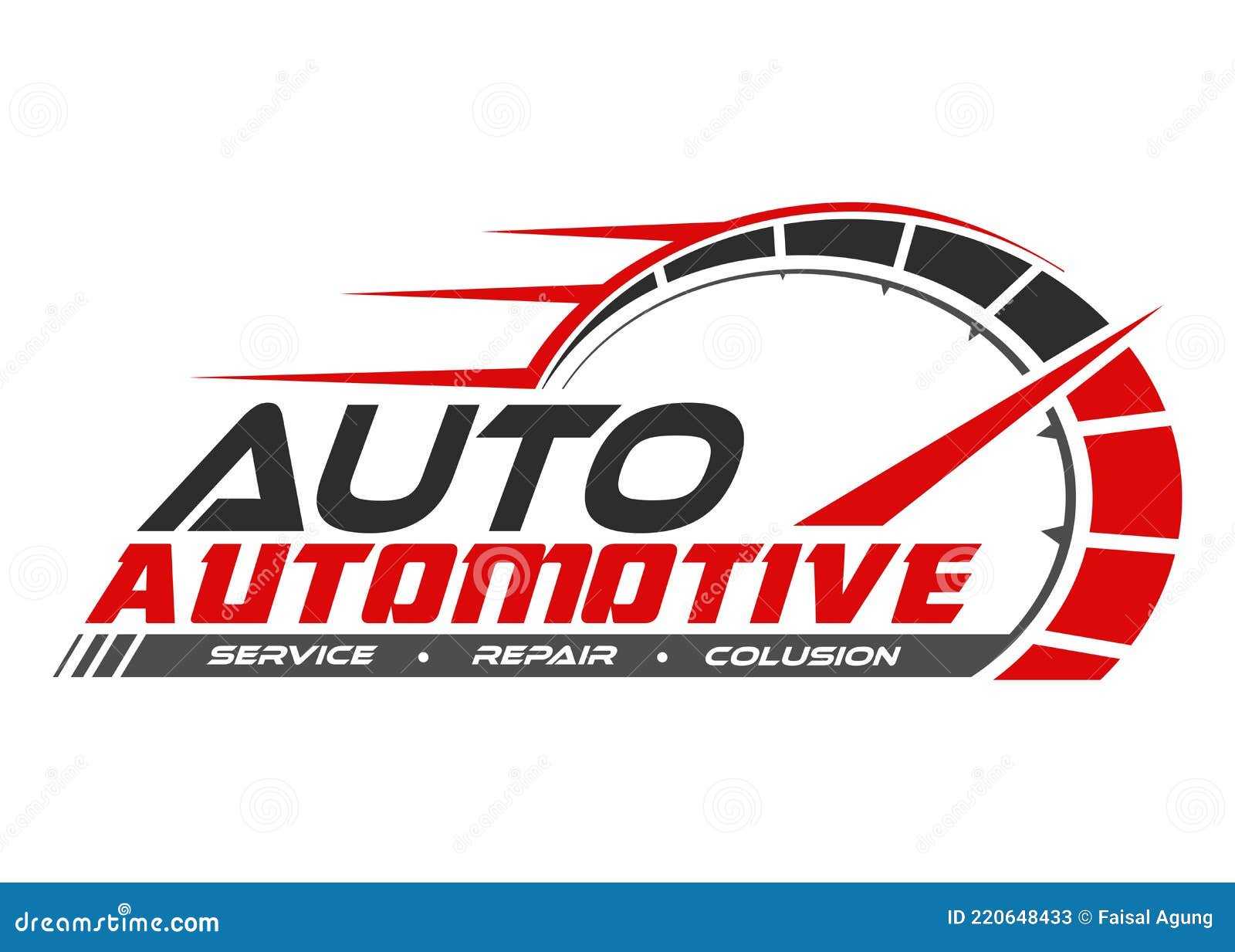 Automotive logo concept stock vector. Illustration of badge - 220648433