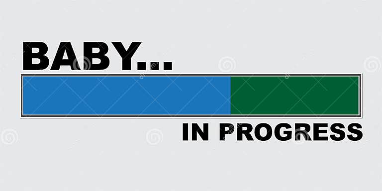 Baby in progress on grey stock image. Illustration of noddle - 221021037