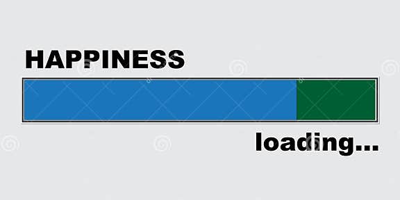 Happiness loading on grey stock photo. Illustration of cocktail - 221021480