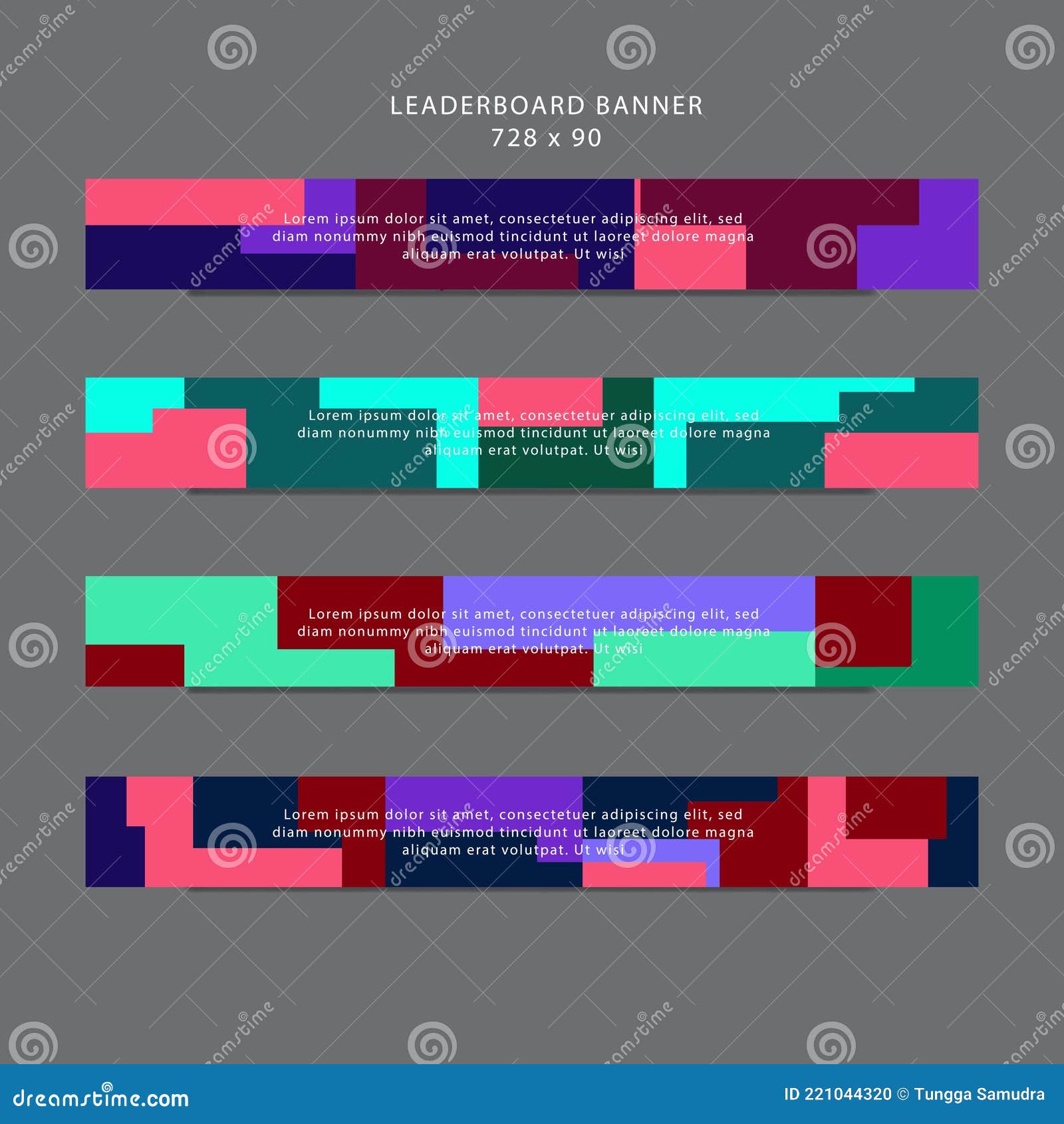 Modern Leaderboard Mockup For Design Inspiration Interactive Data ...