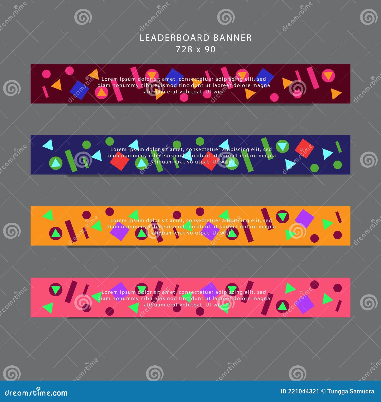 Modern Leaderboard Mockup For Design Inspiration Interactive Data ...