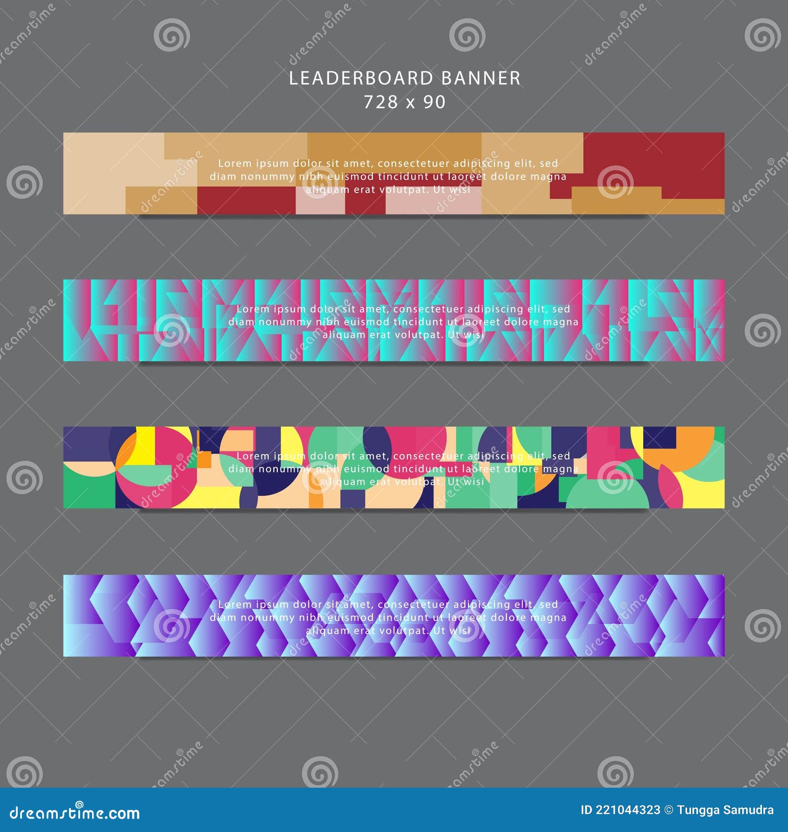 Modern Leaderboard Mockup For Design Inspiration Interactive Data ...