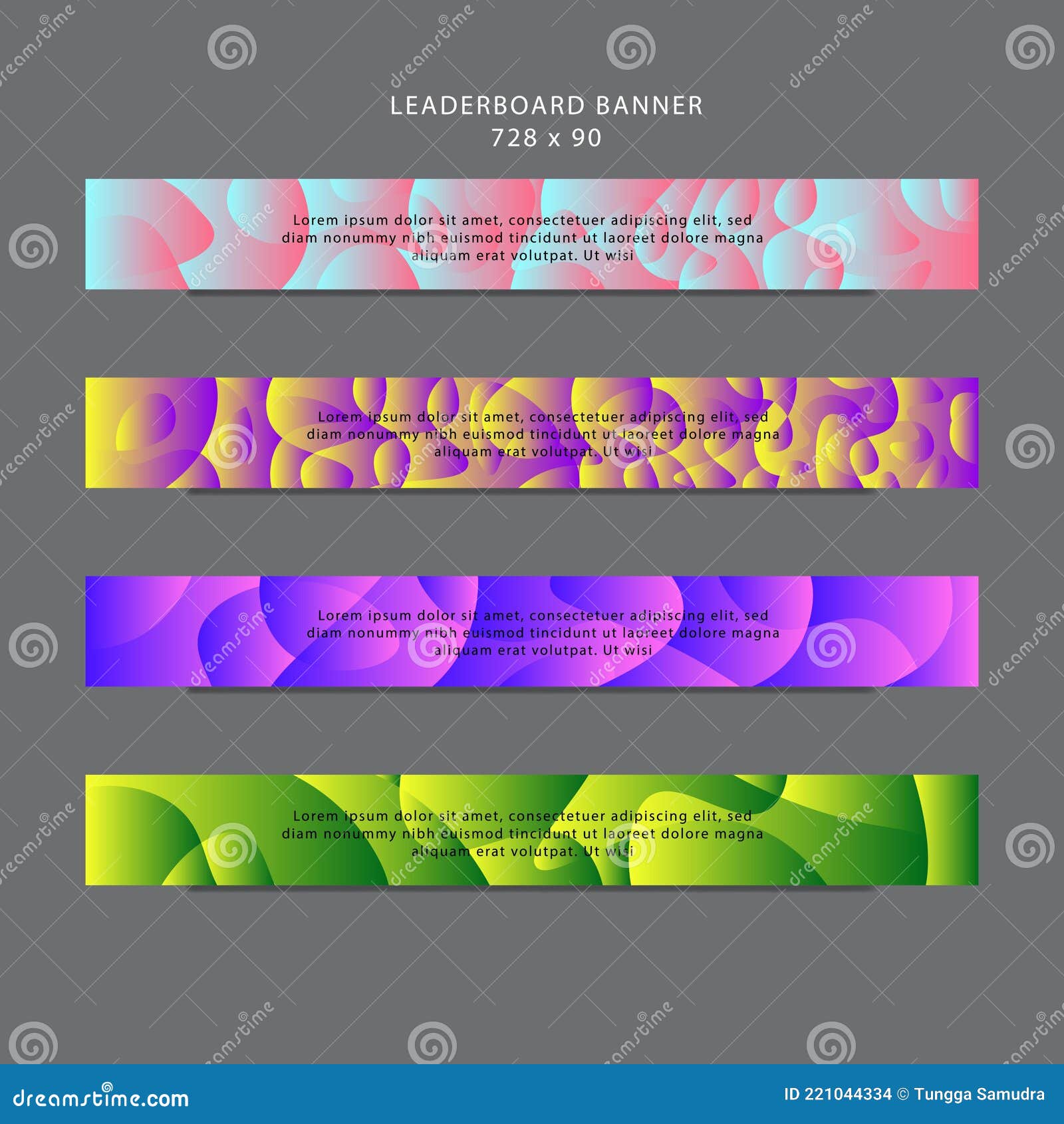 Modern Leaderboard Mockup For Design Inspiration Interactive Data ...