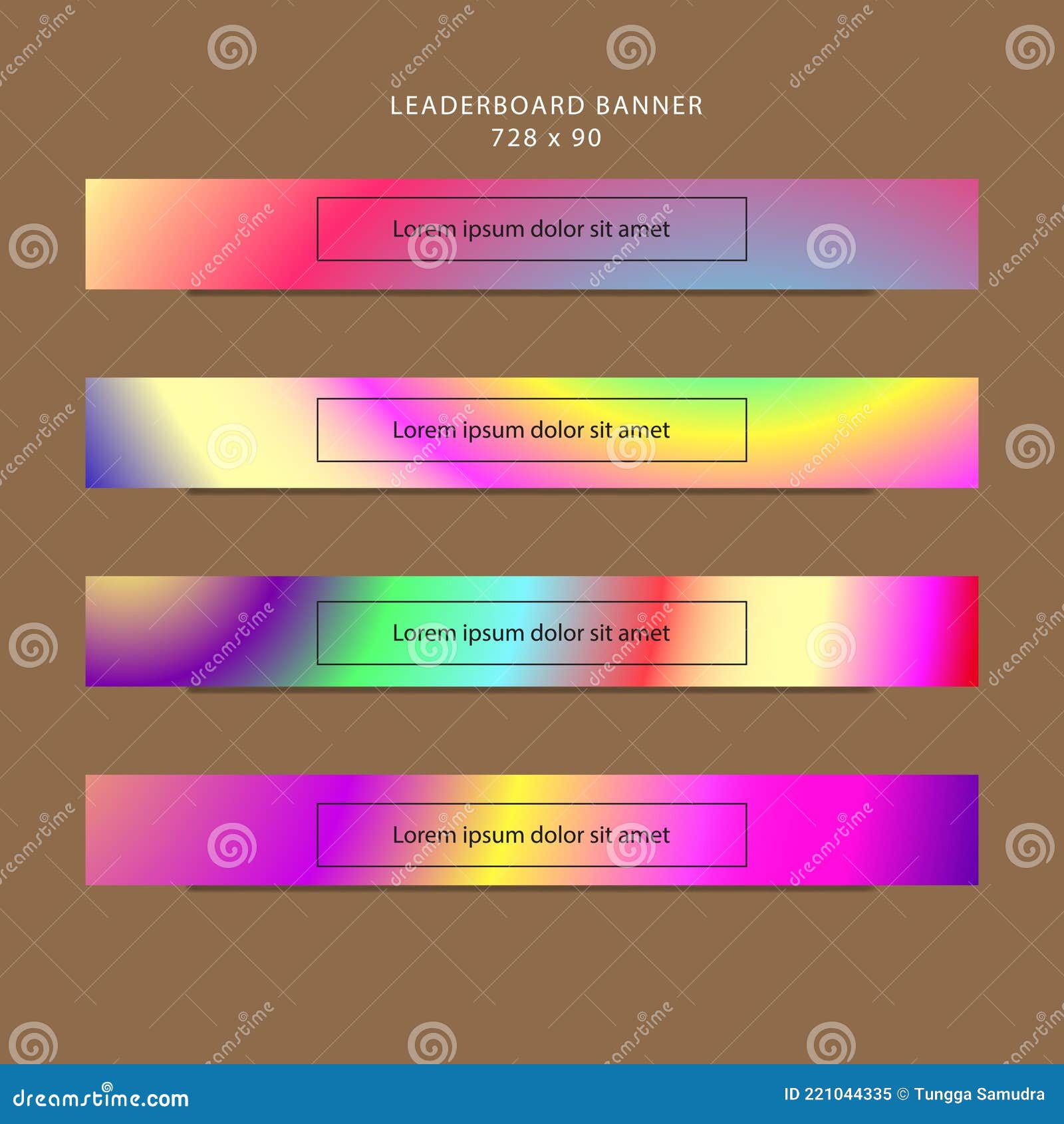 Modern Leaderboard Mockup For Design Inspiration Interactive Data ...