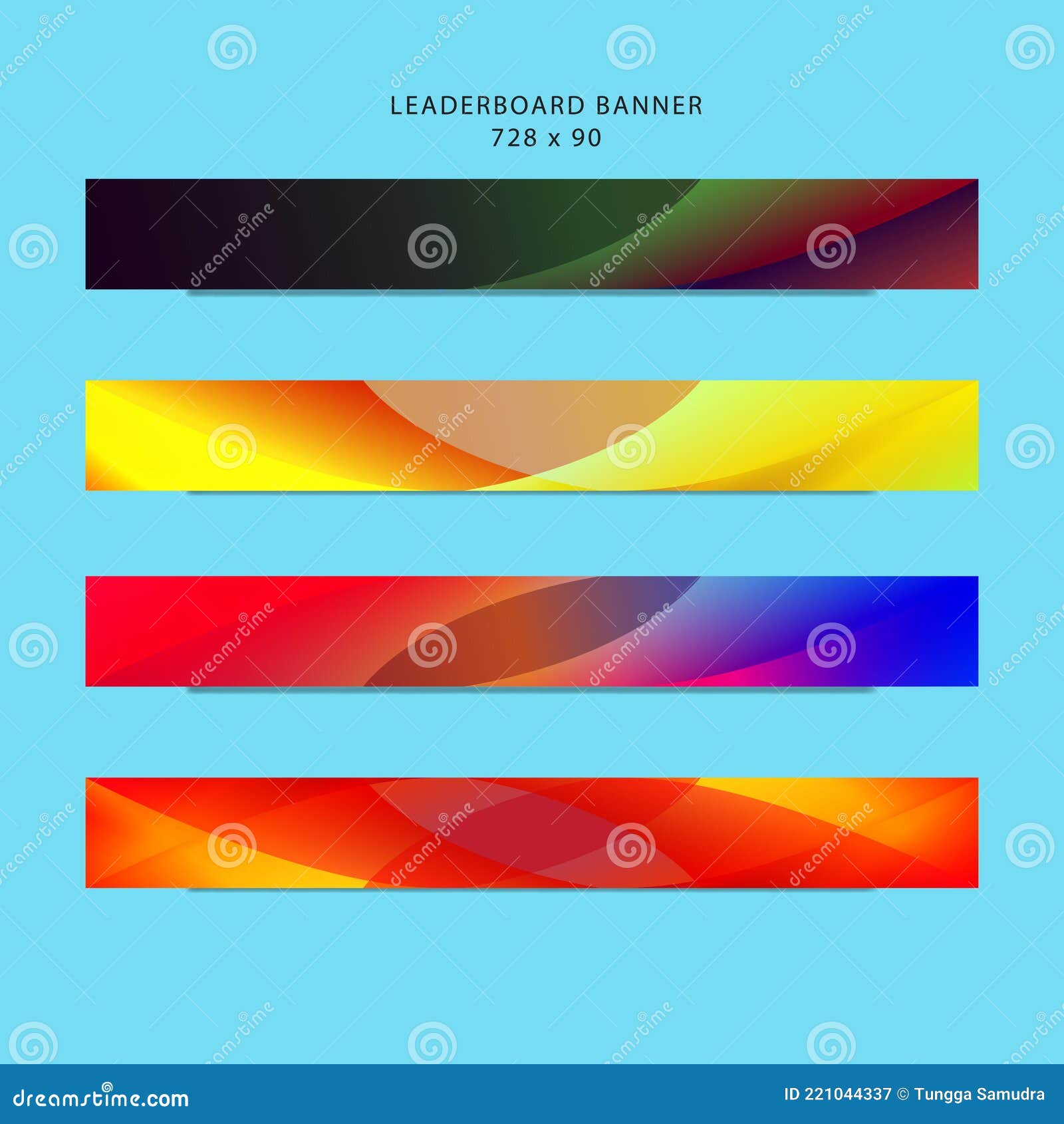 Modern Leaderboard Mockup For Design Inspiration Interactive Data ...