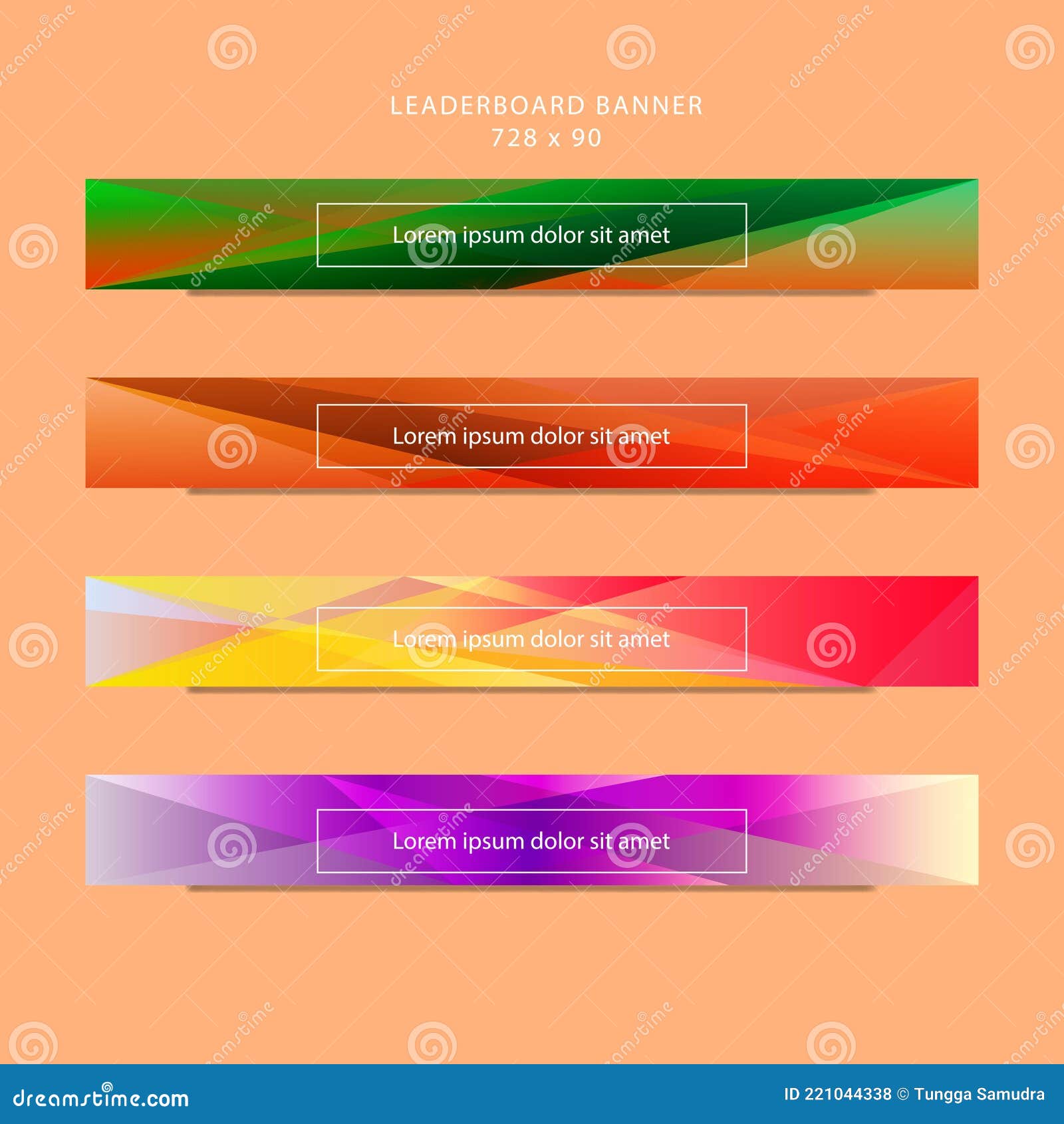 Modern Leaderboard Mockup For Design Inspiration Interactive Data ...